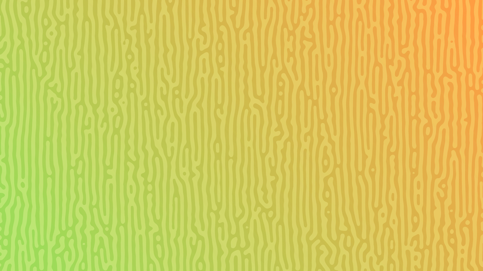 Green Turing Reaction Gradient Background Abstract Diffusion Pattern With Chaotic Shapes