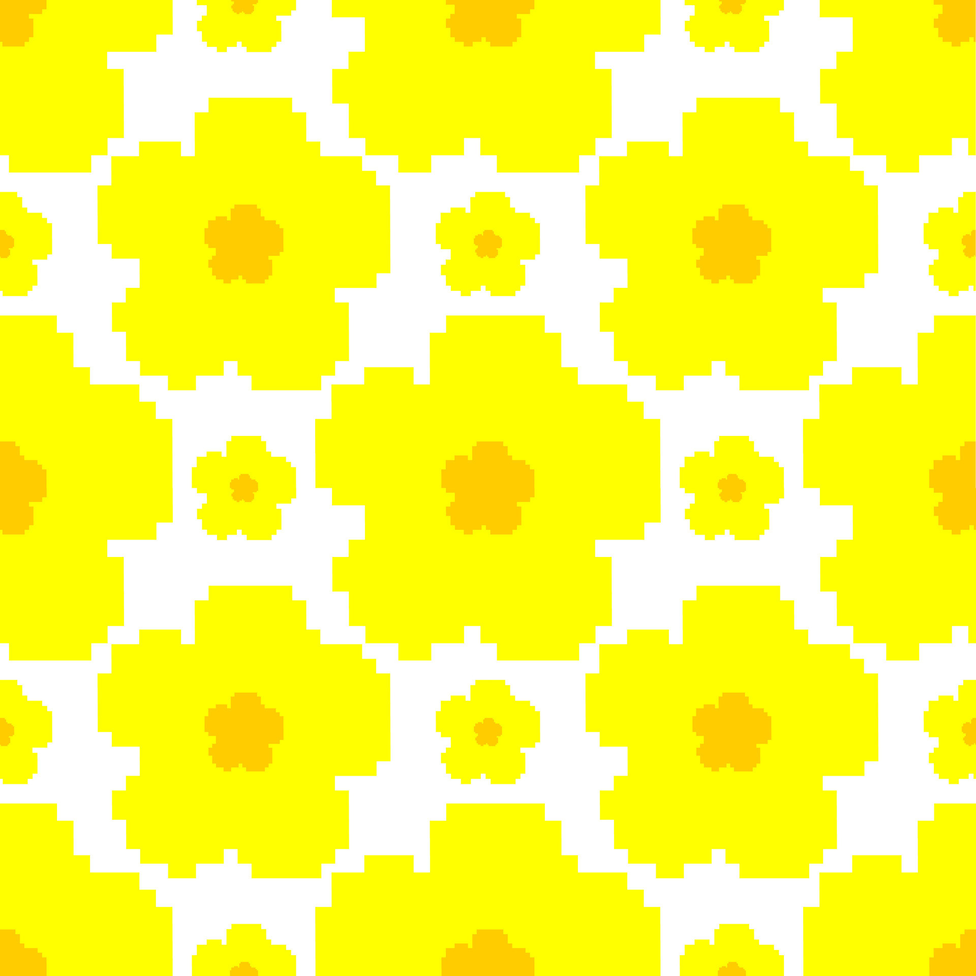 seamless pattern with yellow flowers 29384024 Vector Art at Vecteezy