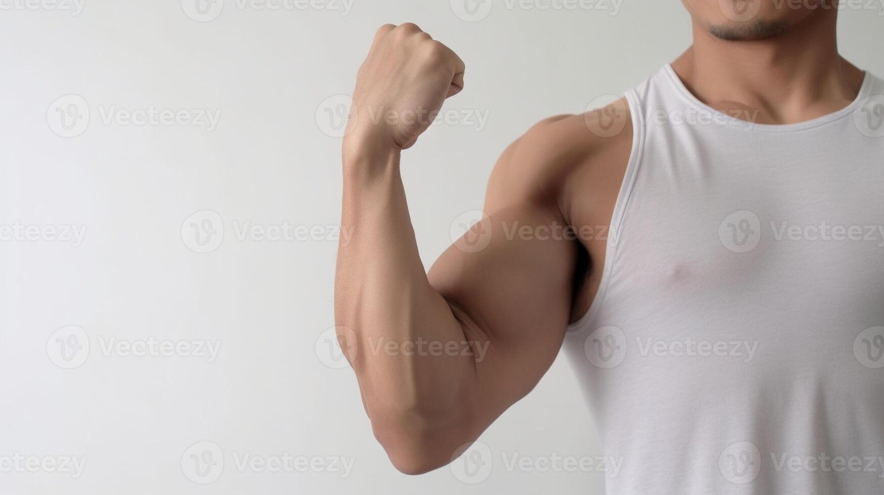 Perfect bicep Closeup of muscular man showing his perfect bicep while ... Perfect bicep Closeup of muscular man showing his perfect bicep while ...