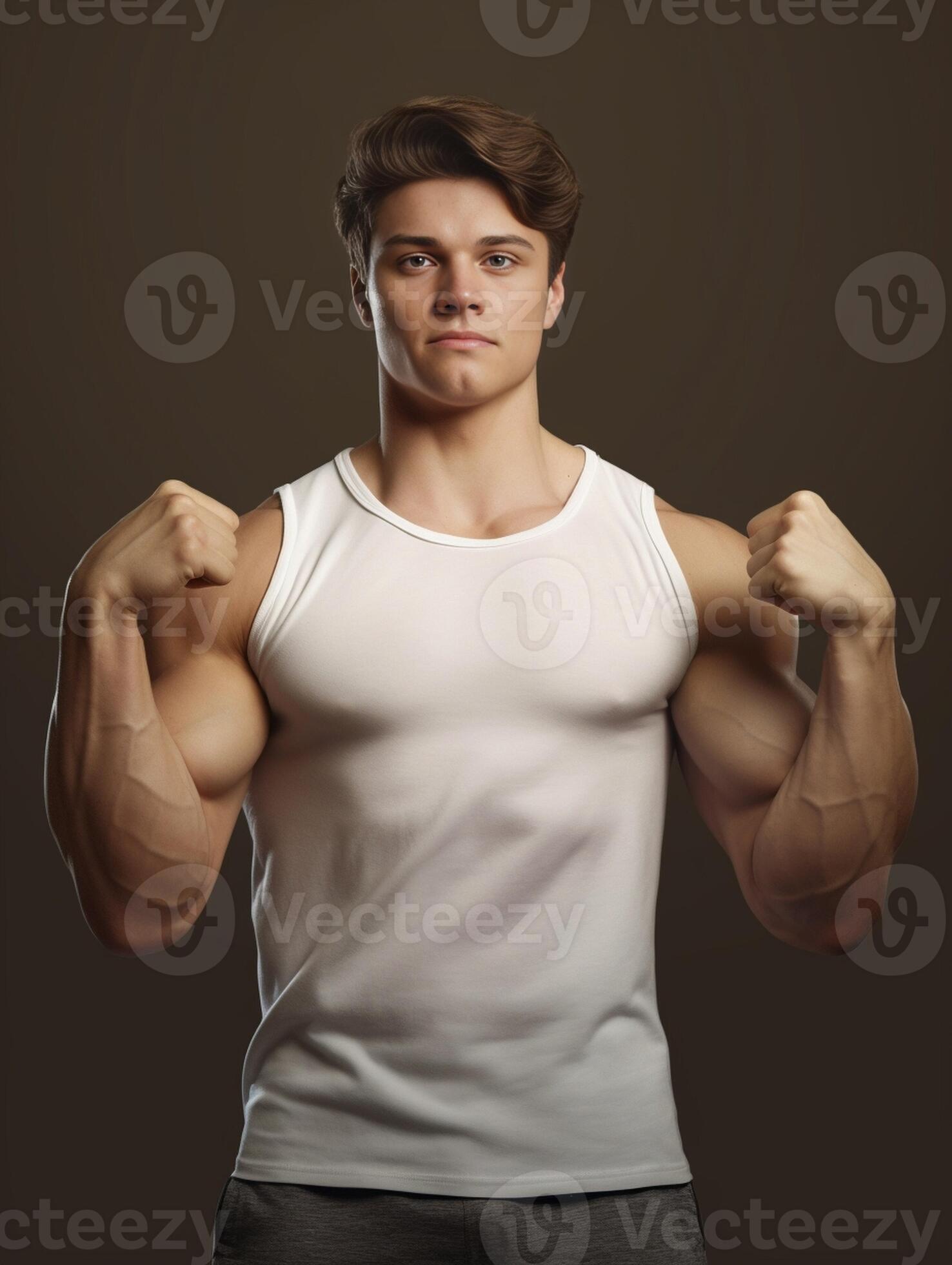 Perfect bicep Closeup of muscular man showing his perfect bicep while ... Perfect bicep Closeup of muscular man showing his perfect bicep while ...