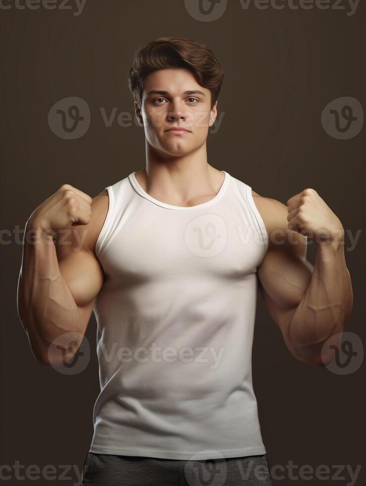Perfect bicep Closeup of muscular man showing his perfect bicep while ... Perfect bicep Closeup of muscular man showing his perfect bicep while ...