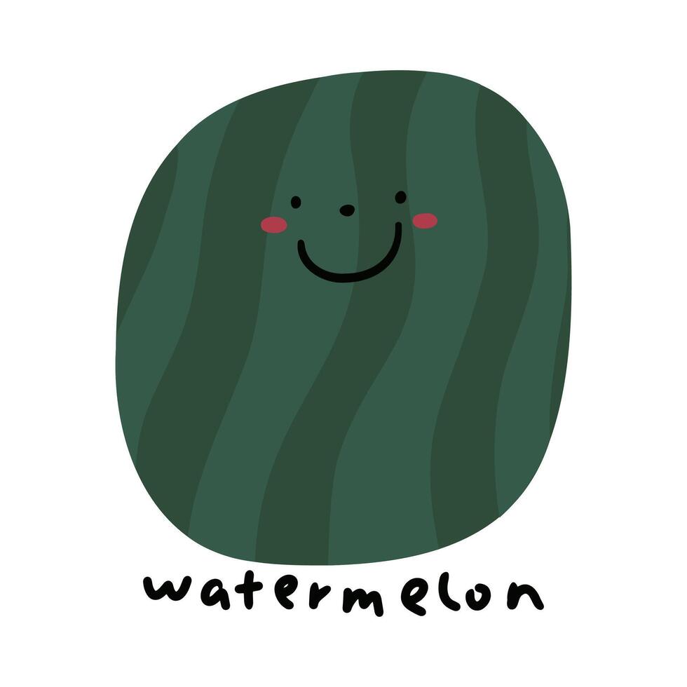 Hand drawn cartoon food illustration watermelon 29413557 Vector Art at ... Hand drawn cartoon food illustration watermelon 29413557 Vector Art at ...