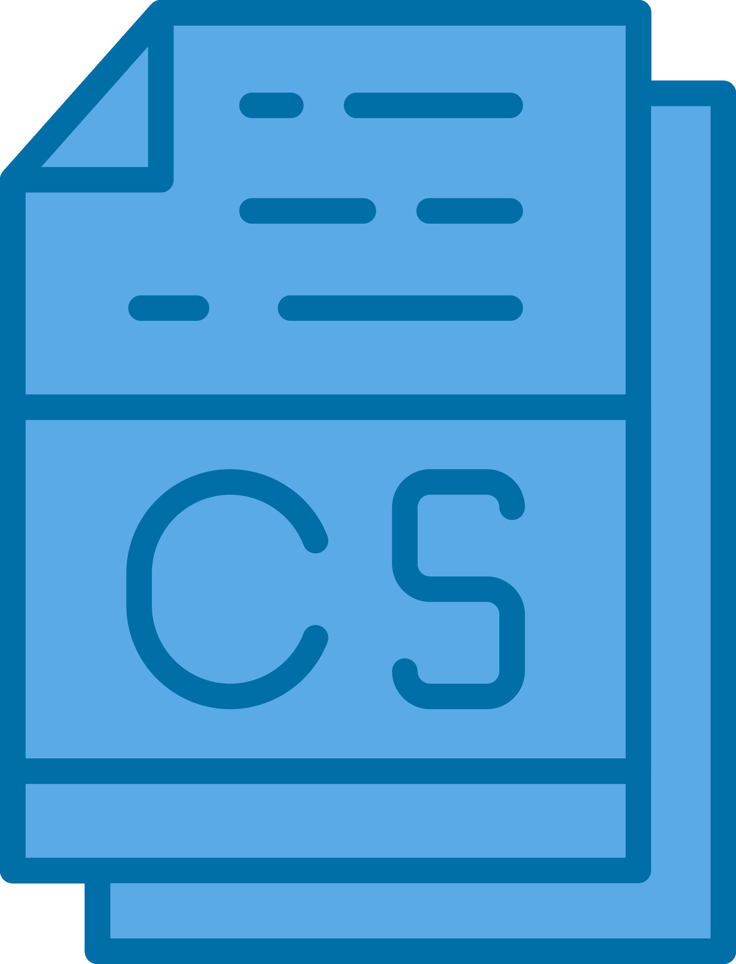 CS File Format Vector Icon Design 29417081 Vector Art at Vecteezy