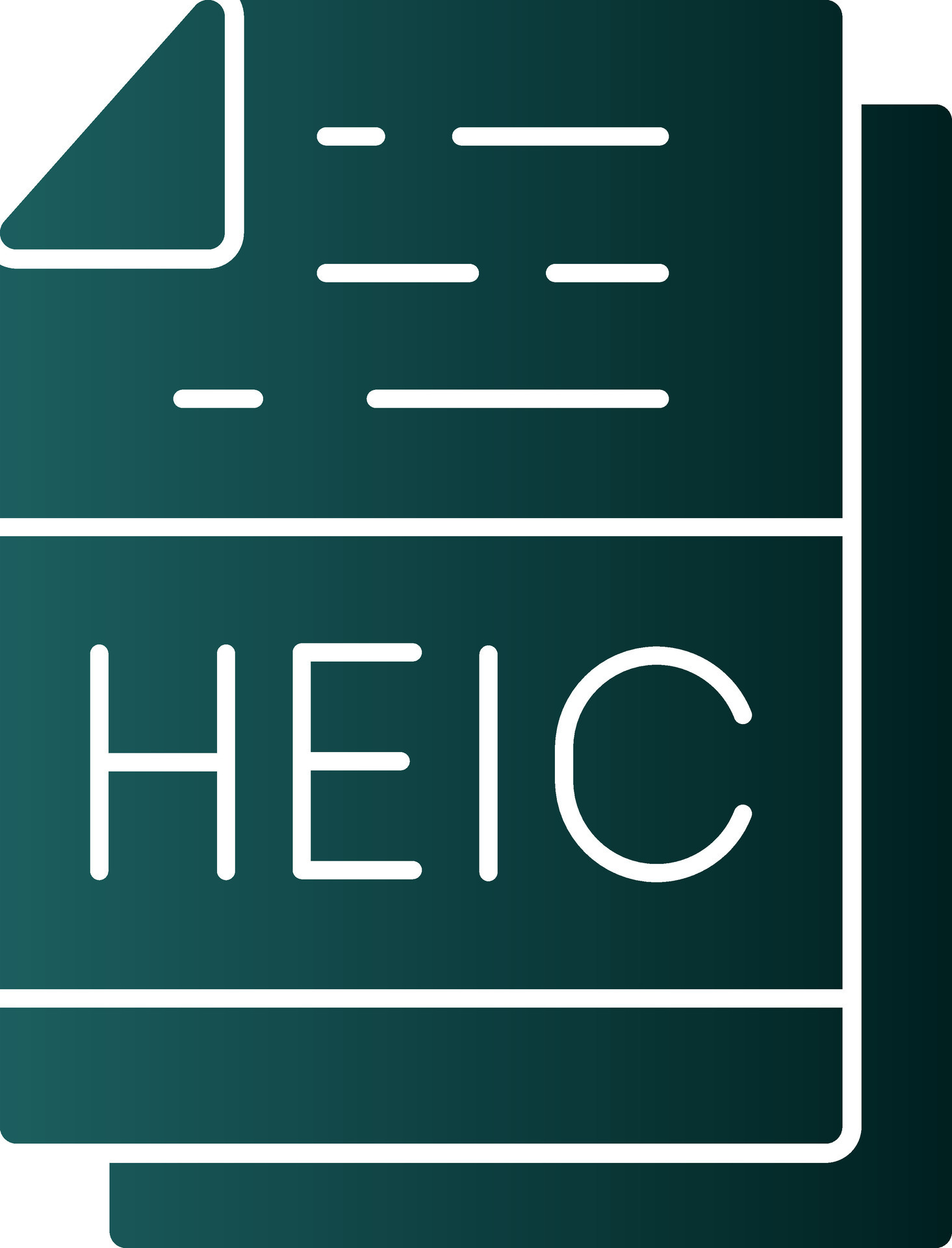 Heic Vector Icon Design 29417564 Vector Art At Vecteezy