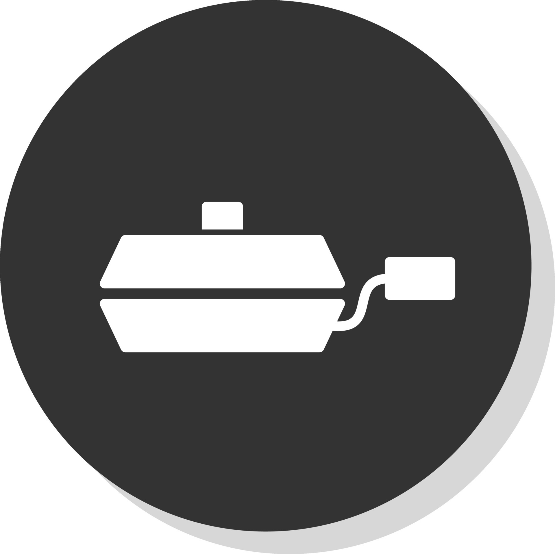 Frying Pan Vector Icon Design 29420385 Vector Art At Vecteezy