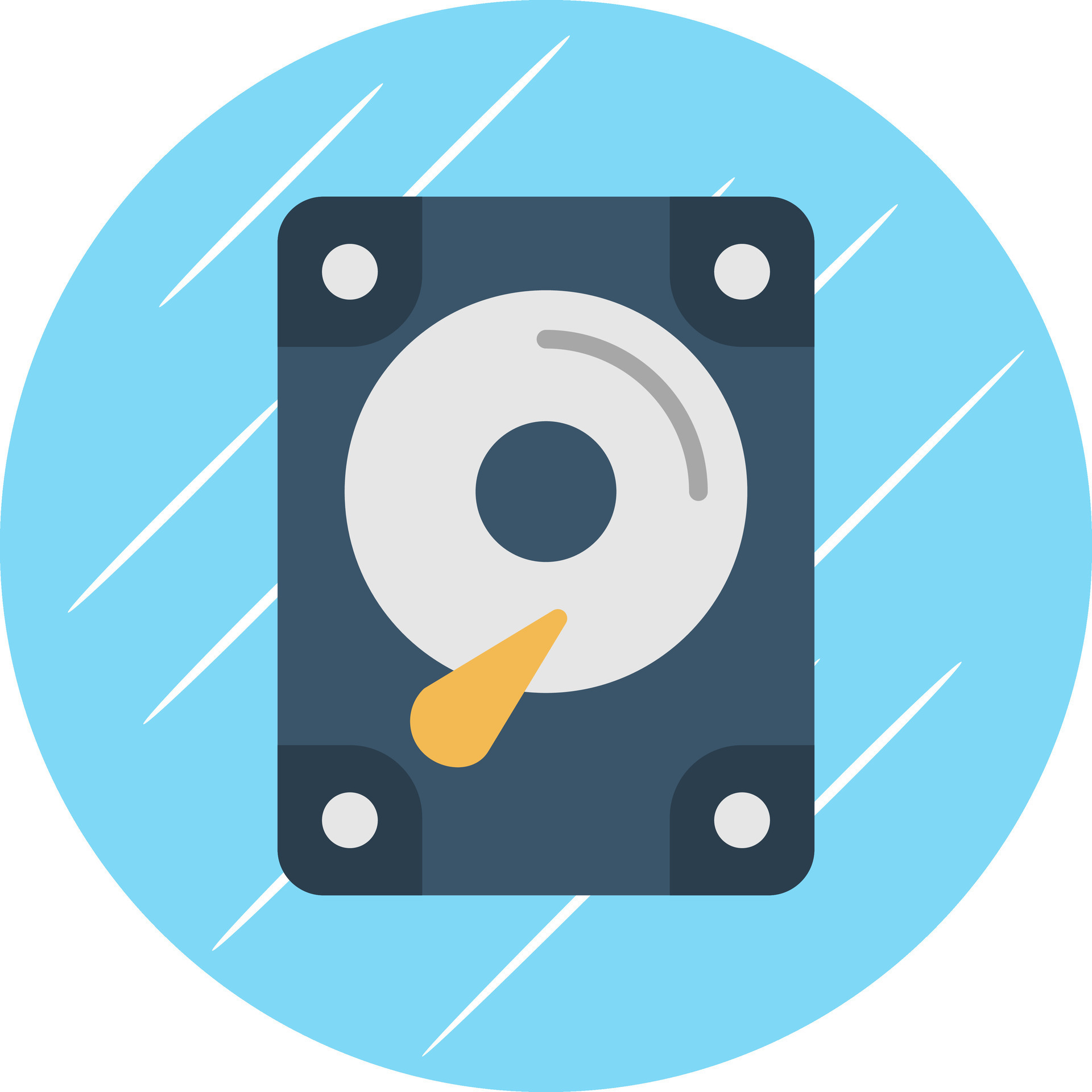 Hard Disk Drive Vector Icon Design 29420922 Vector Art At Vecteezy