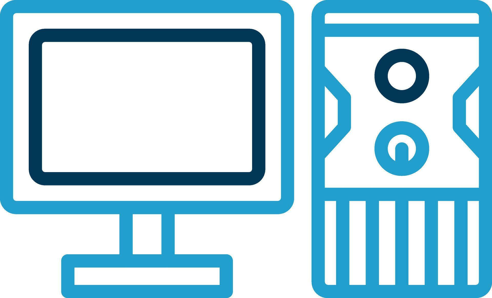 Computer Vector Icon Design 29423101 Vector Art at Vecteezy