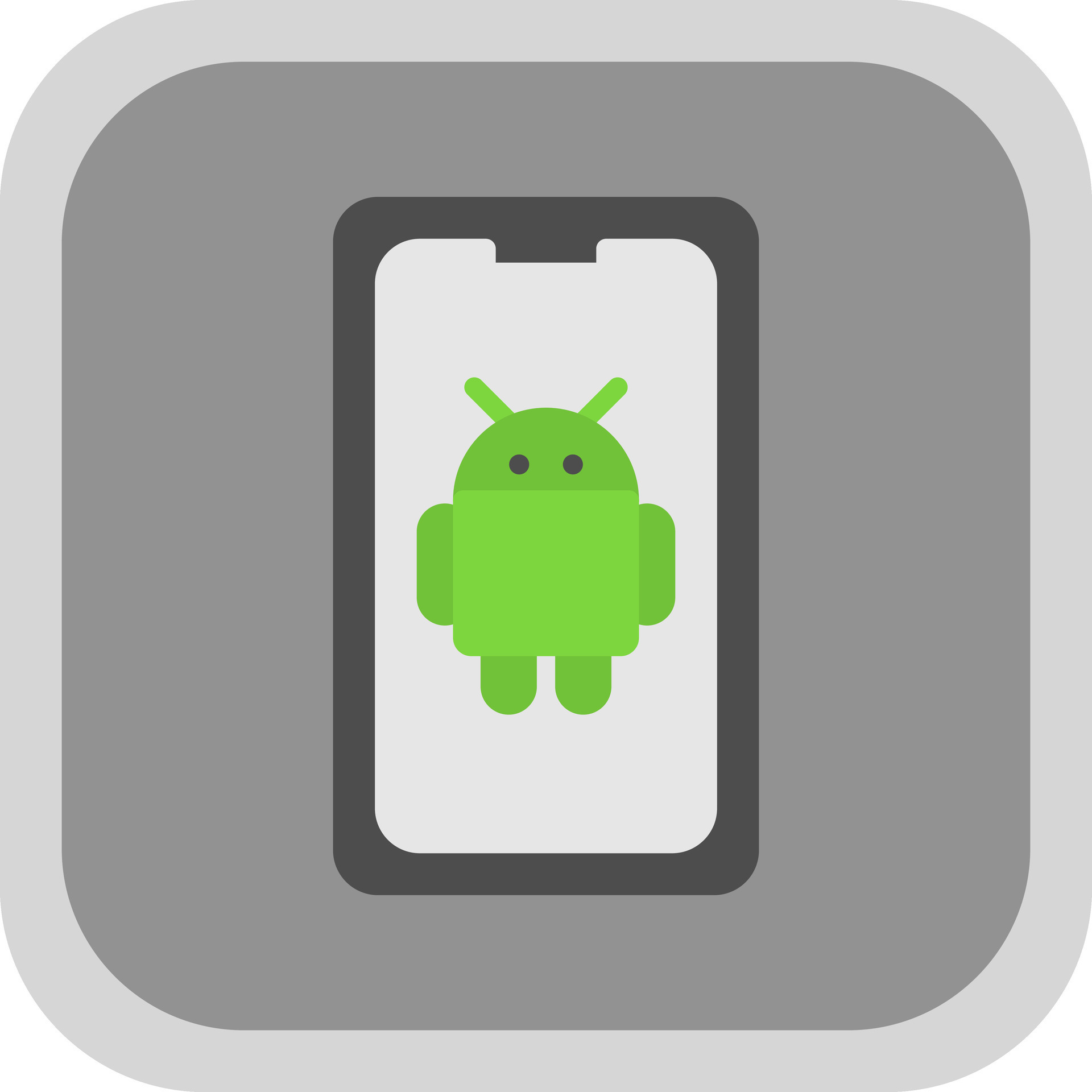 Android Vector Icon Design 29424840 Vector Art at Vecteezy