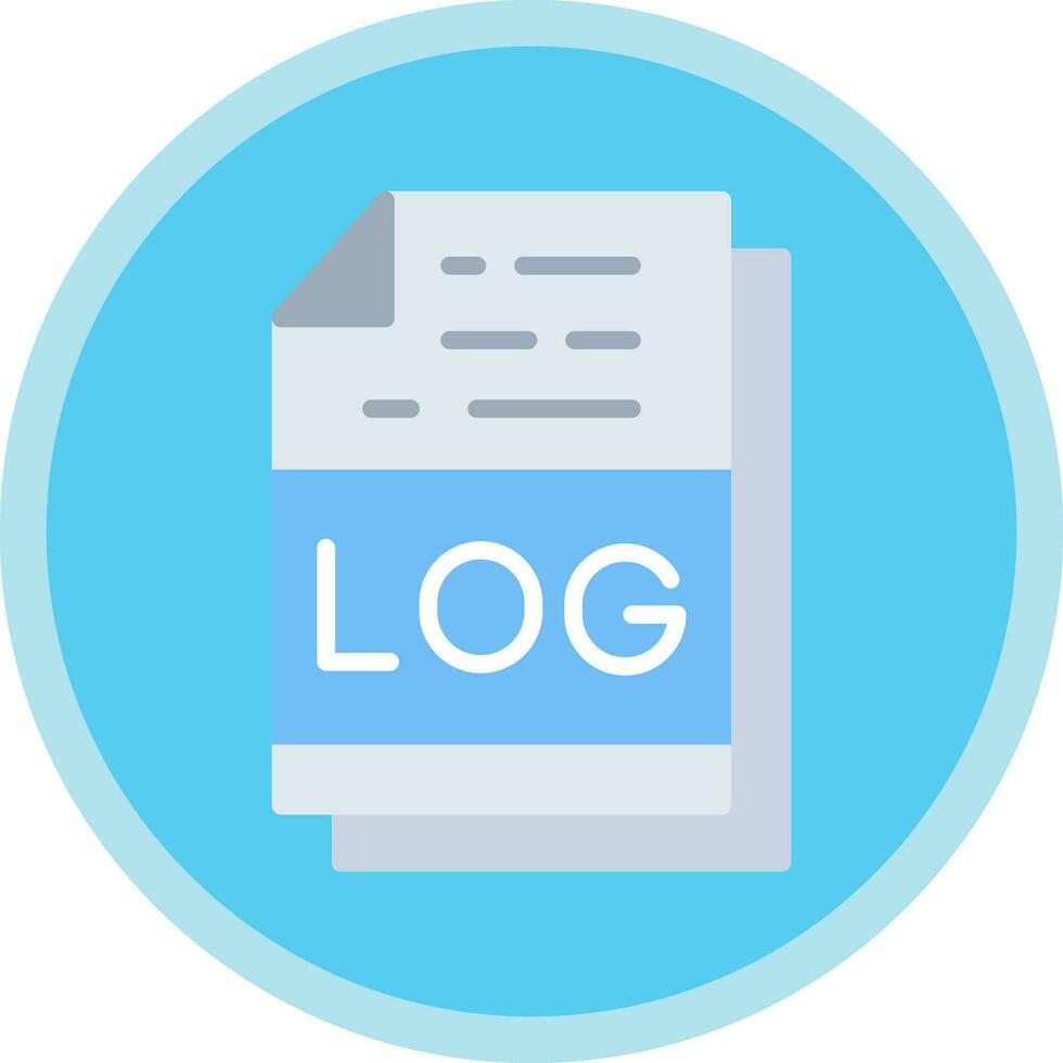LOG File Format Vector Icon Design 29425093 Vector Art at Vecteezy LOG File Format Vector Icon Design 29425093 Vector Art at Vecteezy