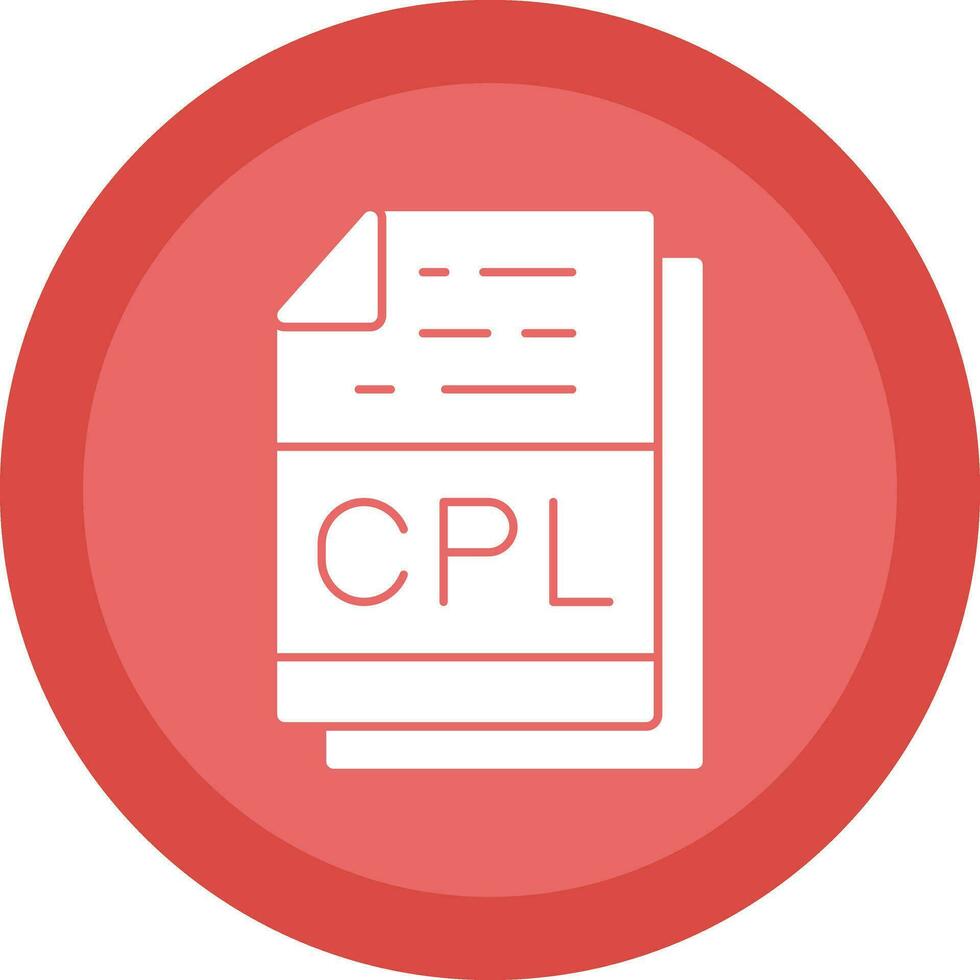 CPL File Format Vector Icon Design 29425521 Vector Art at Vecteezy
