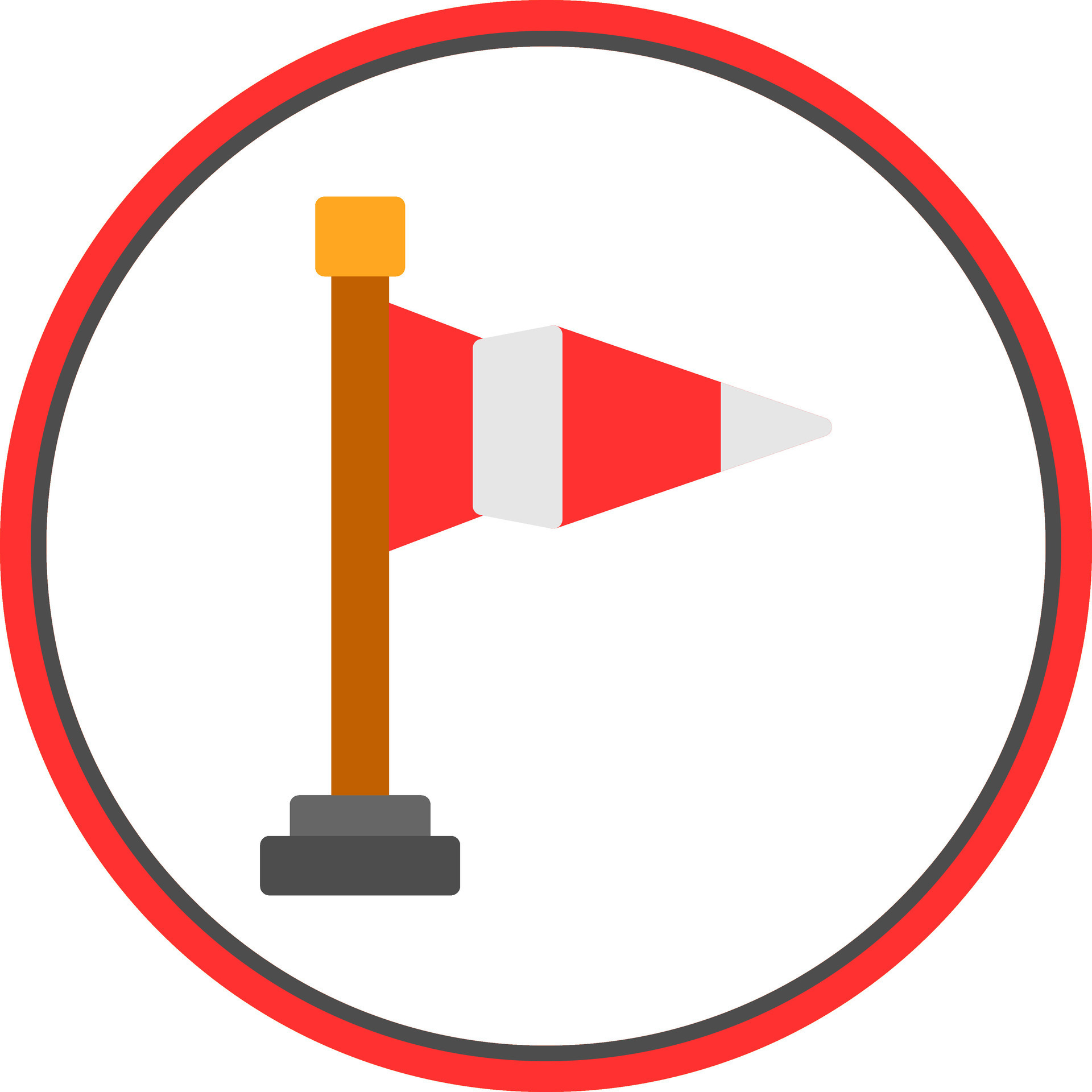 Wind Direction Vector Icon Design 29428424 Vector Art At Vecteezy