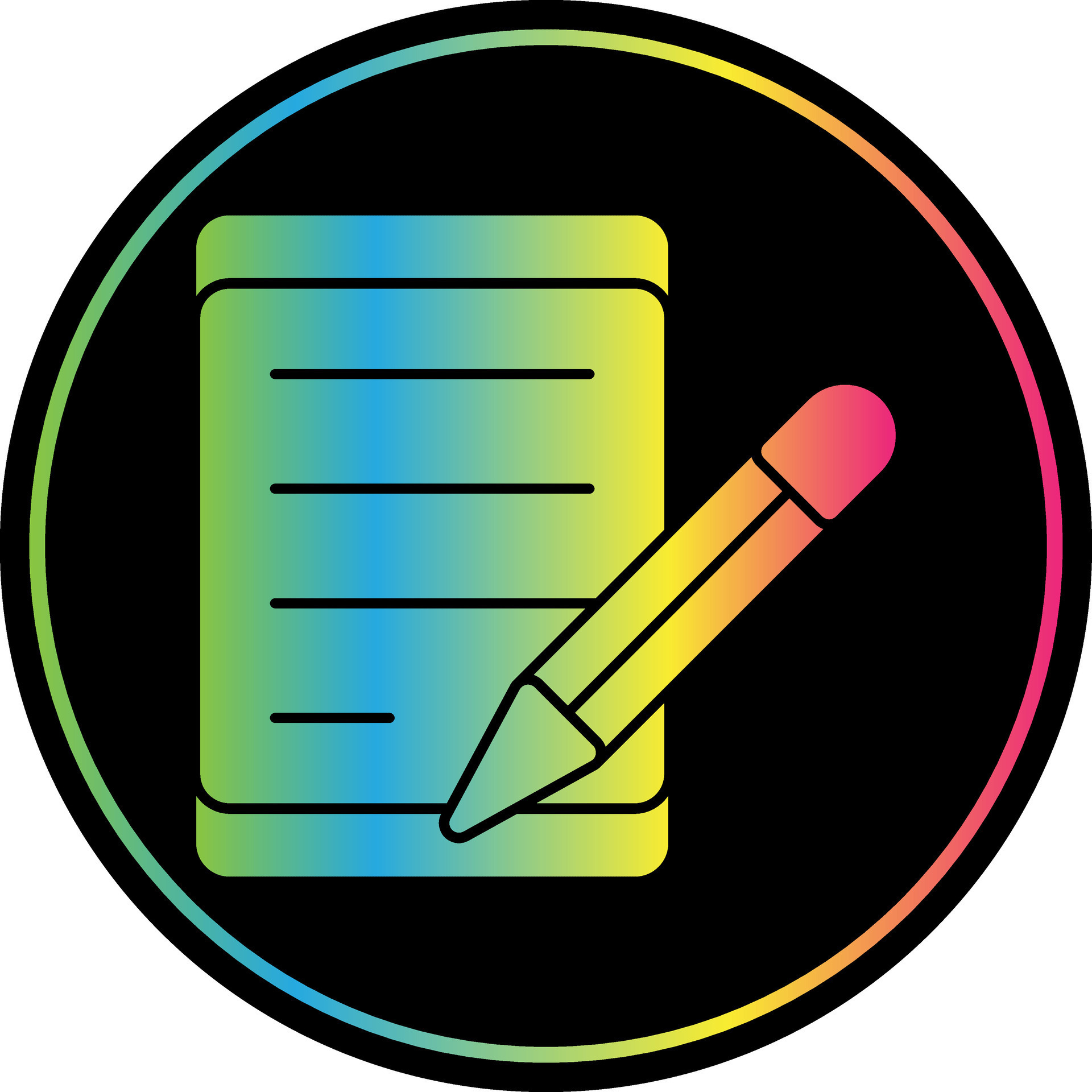 Writing Vector Icon Design 29432731 Vector Art at Vecteezy Writing Vector Icon Design 29432731 Vector Art at Vecteezy