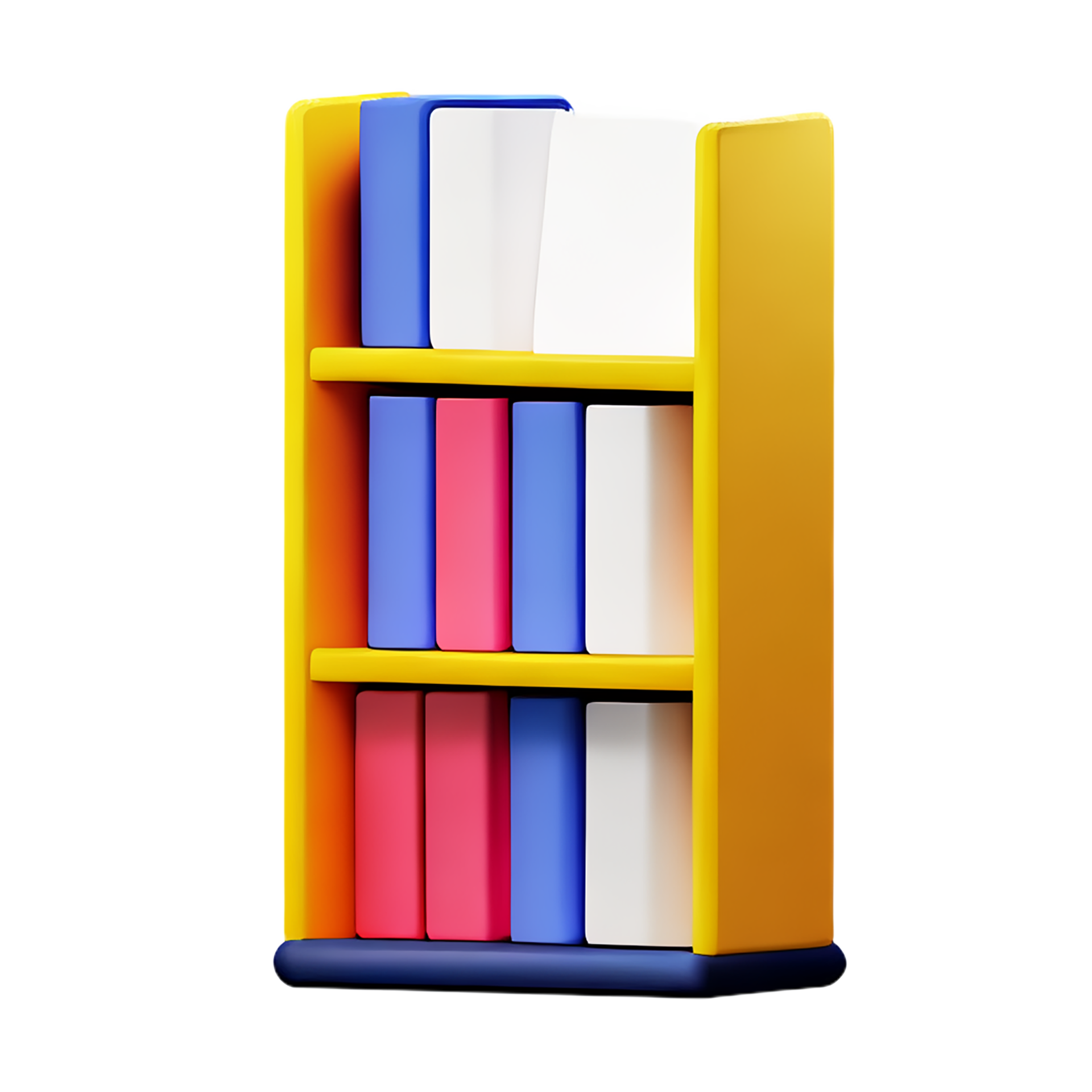 bookshelf 3d rendering icon illustration 29433346 PNG bookshelf 3d rendering icon illustration 29433346 PNG