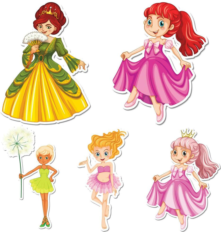 little girl princess 29435413 Vector Art at Vecteezy little girl princess 29435413 Vector Art at Vecteezy