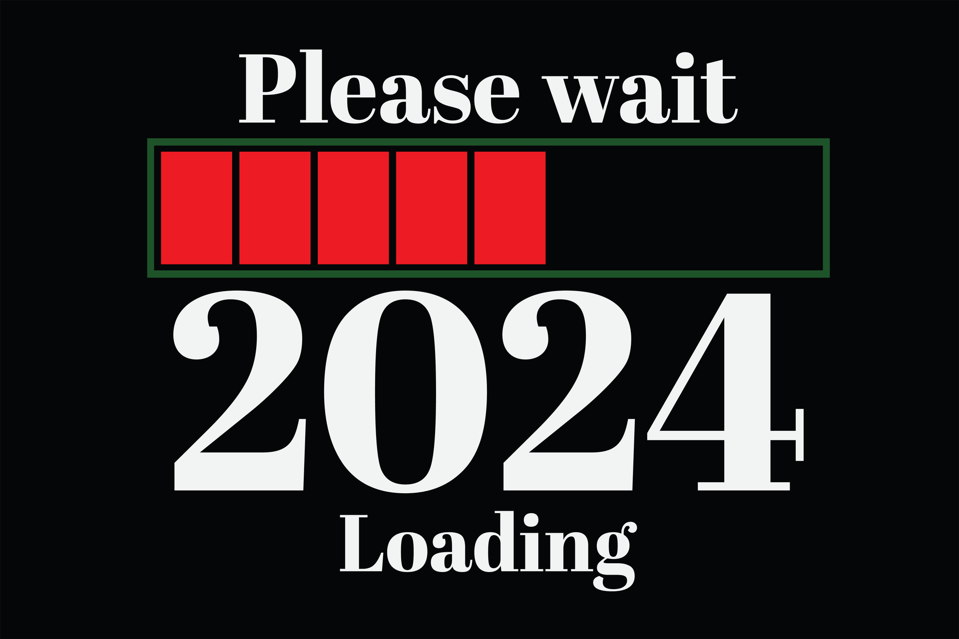 Please wait 2024 Loading Funny Happy New Year 2024 T-Shirt Design ... Please wait 2024 Loading Funny Happy New Year 2024 T-Shirt Design ...
