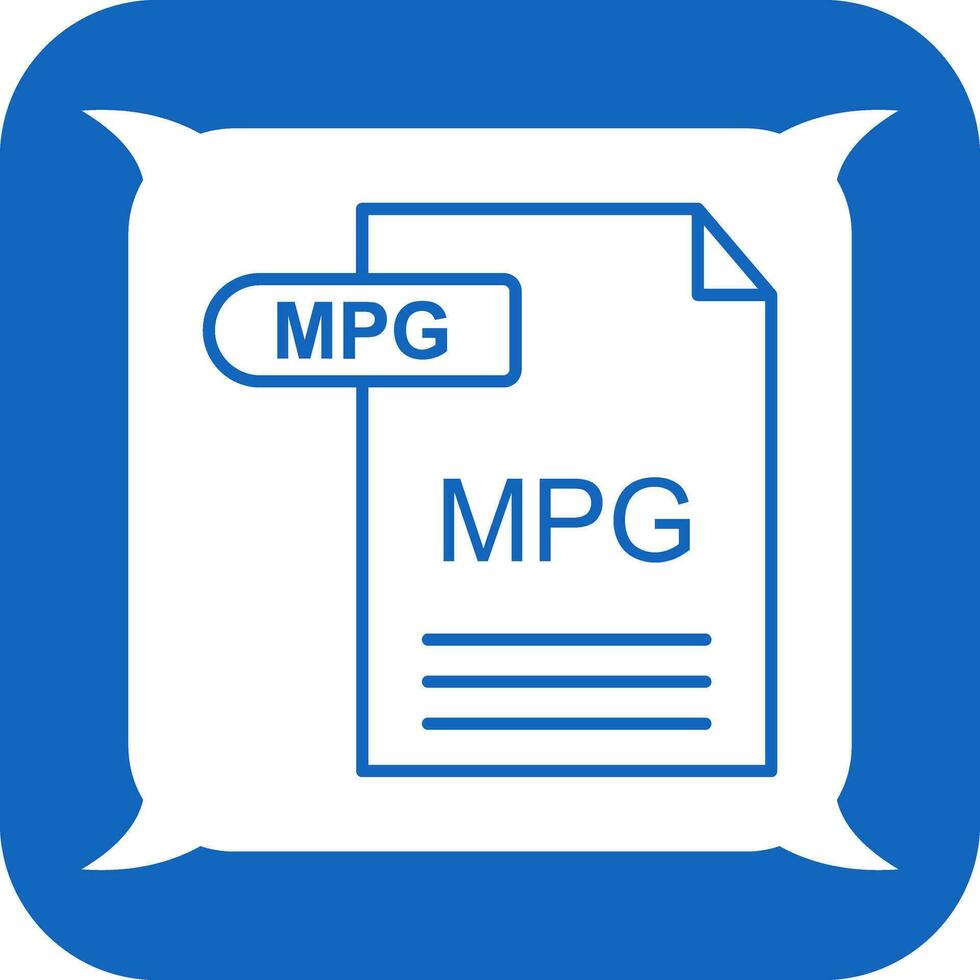 MPG Vector Icon 29450692 Vector Art at Vecteezy