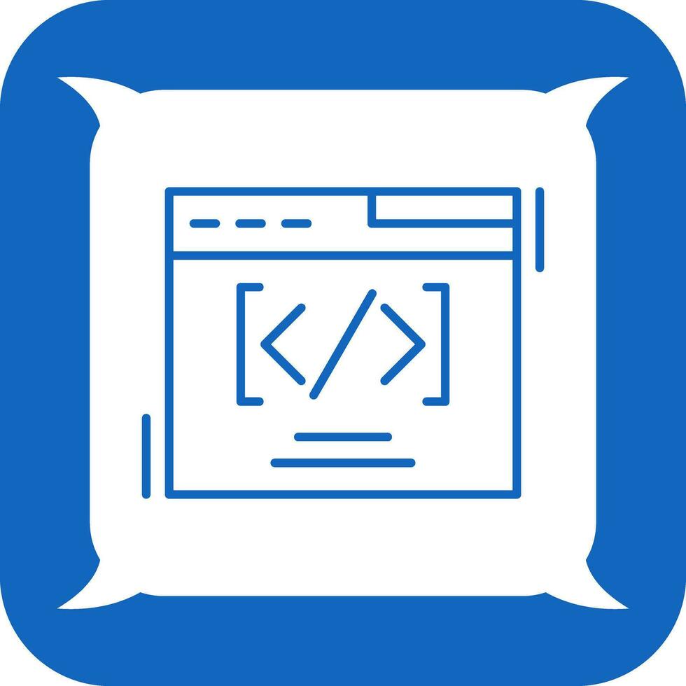 Web Coding Vector Icon 29450915 Vector Art at Vecteezy