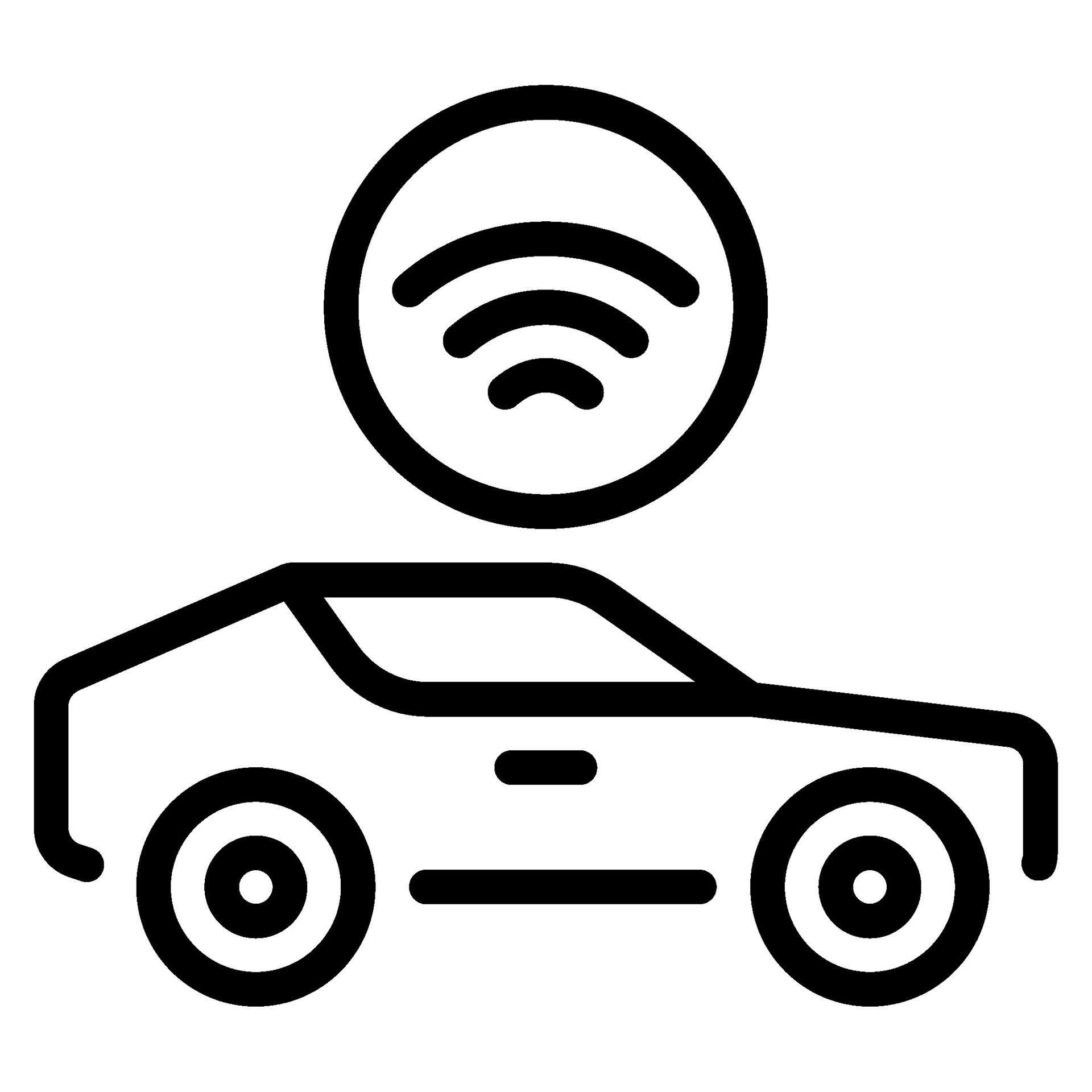 Autonomous Car Icon 29453124 Vector Art At Vecteezy