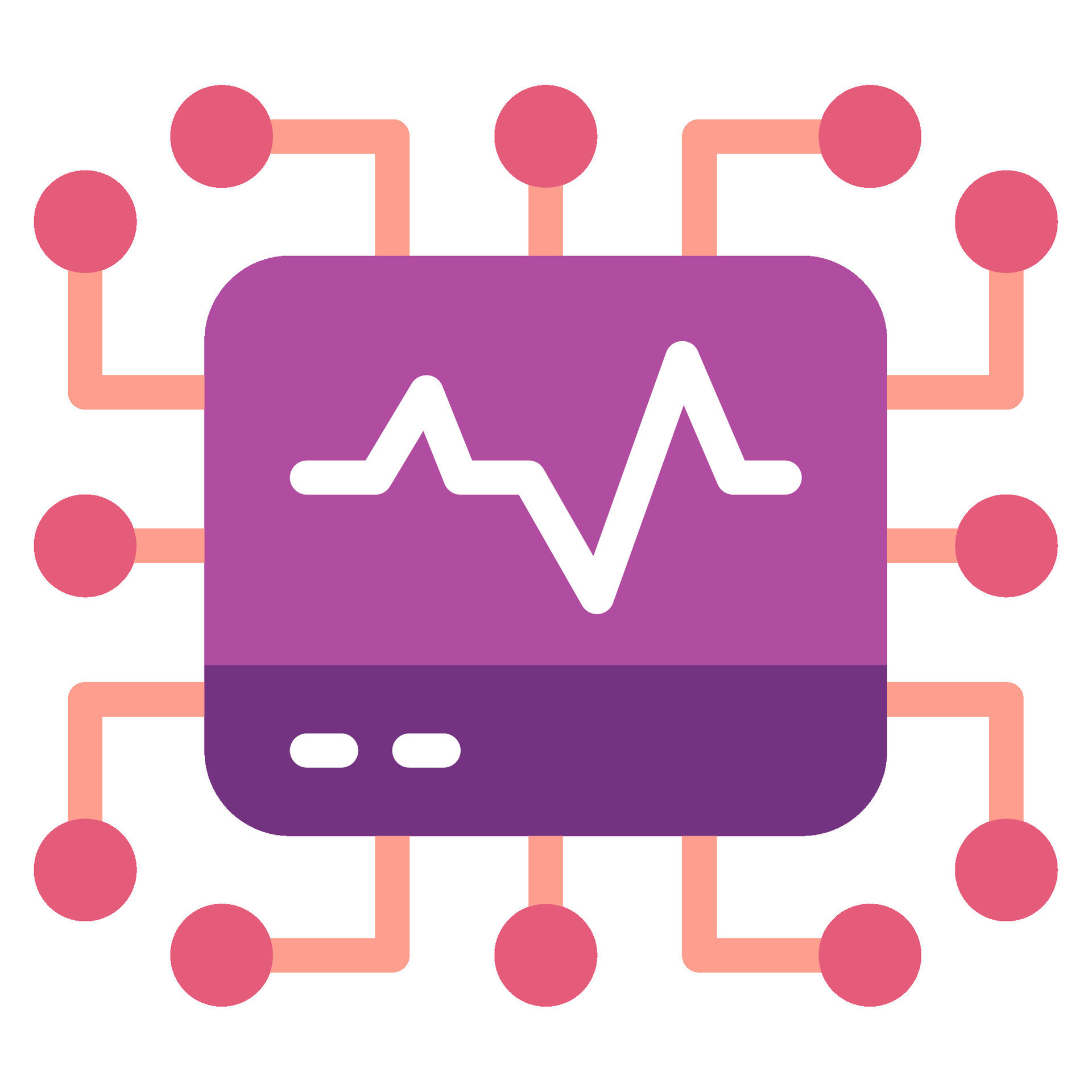 AI and Healthcare Diagnostics icon 29453244 Vector Art at Vecteezy
