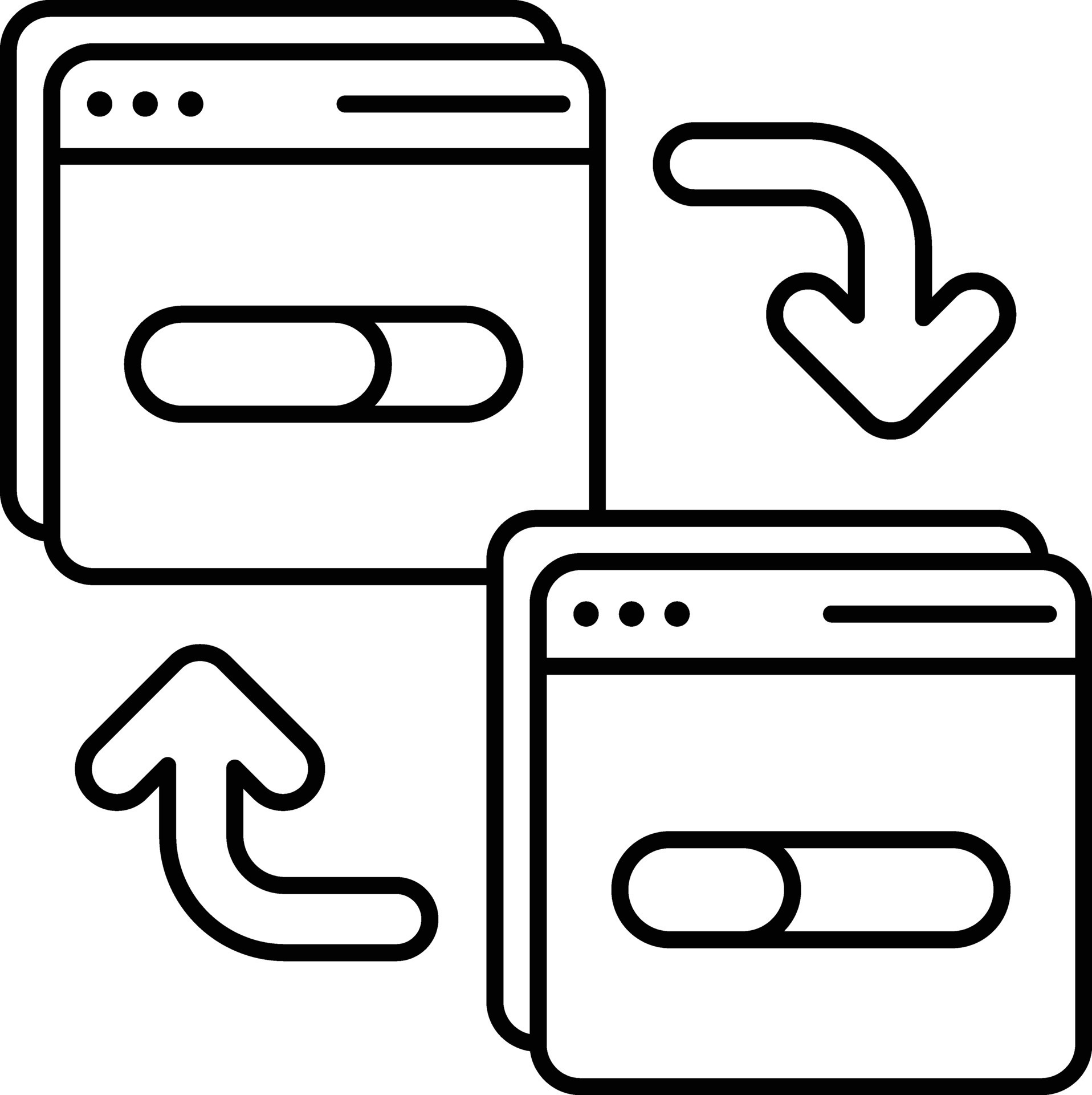 Line Icons Design Style 29454689 Vector Art At Vecteezy
