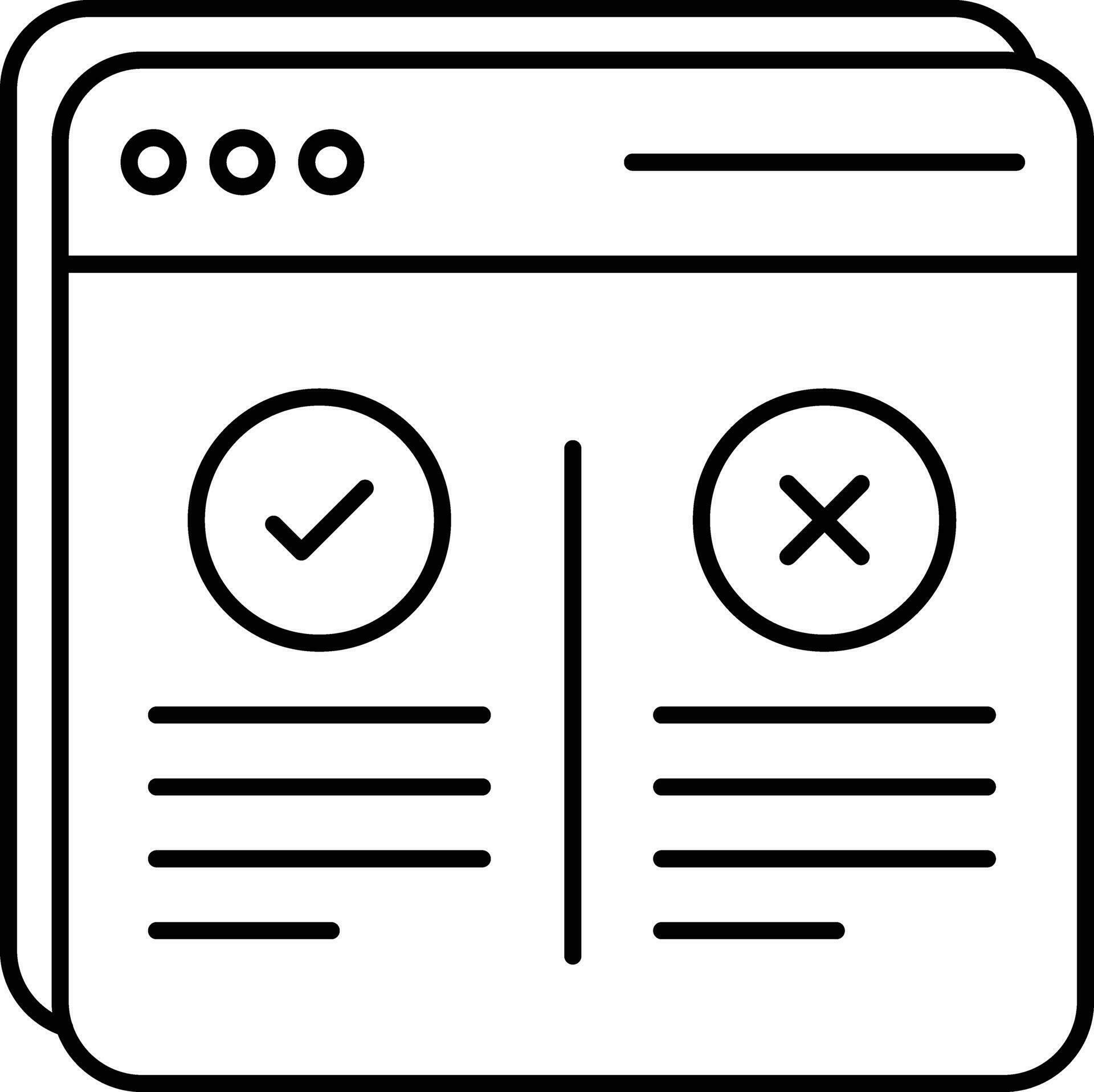 testing line icons design style 29454701 Vector Art at Vecteezy