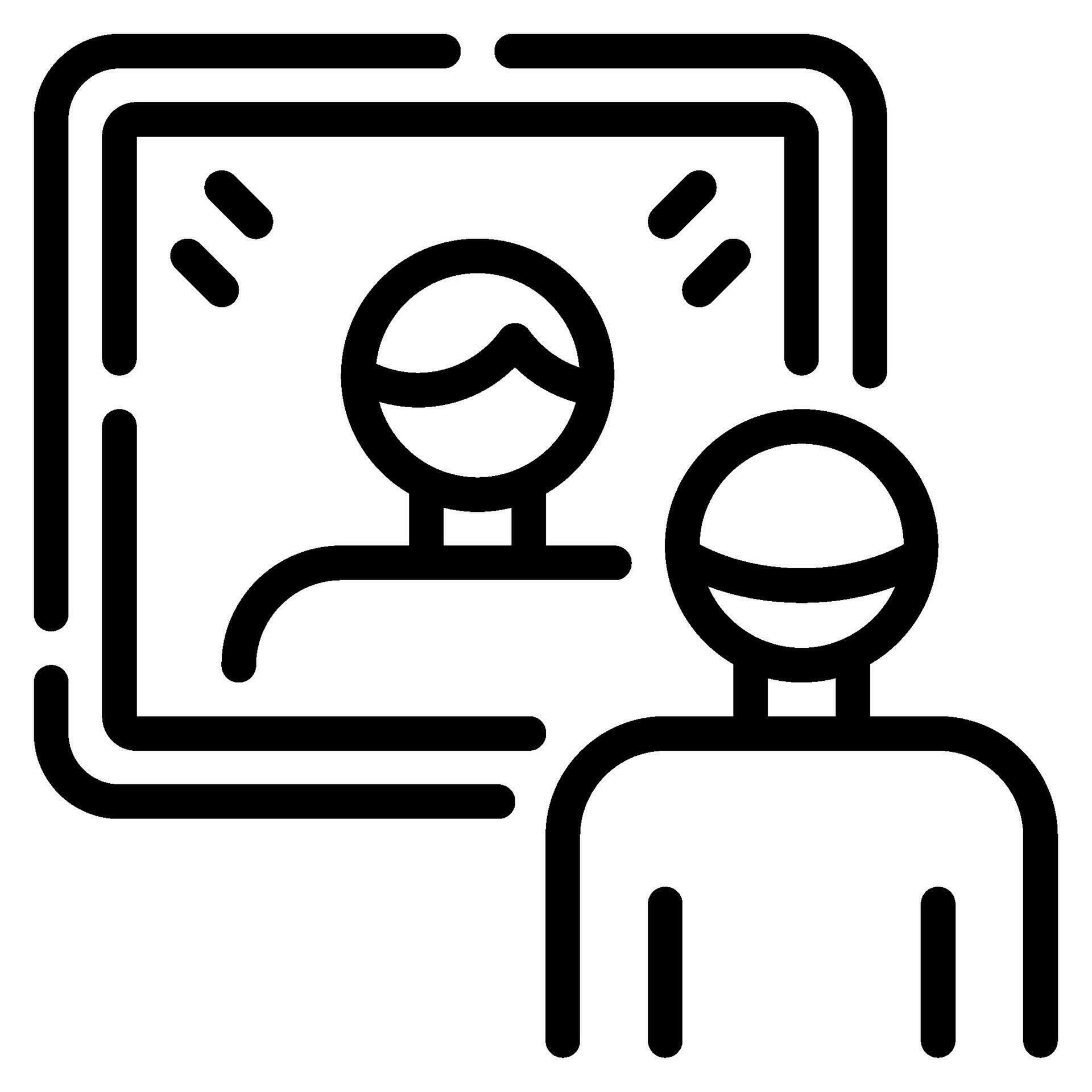 Self Reflection Icon Illustration, for uiux, infographic, etc 29455168 ...