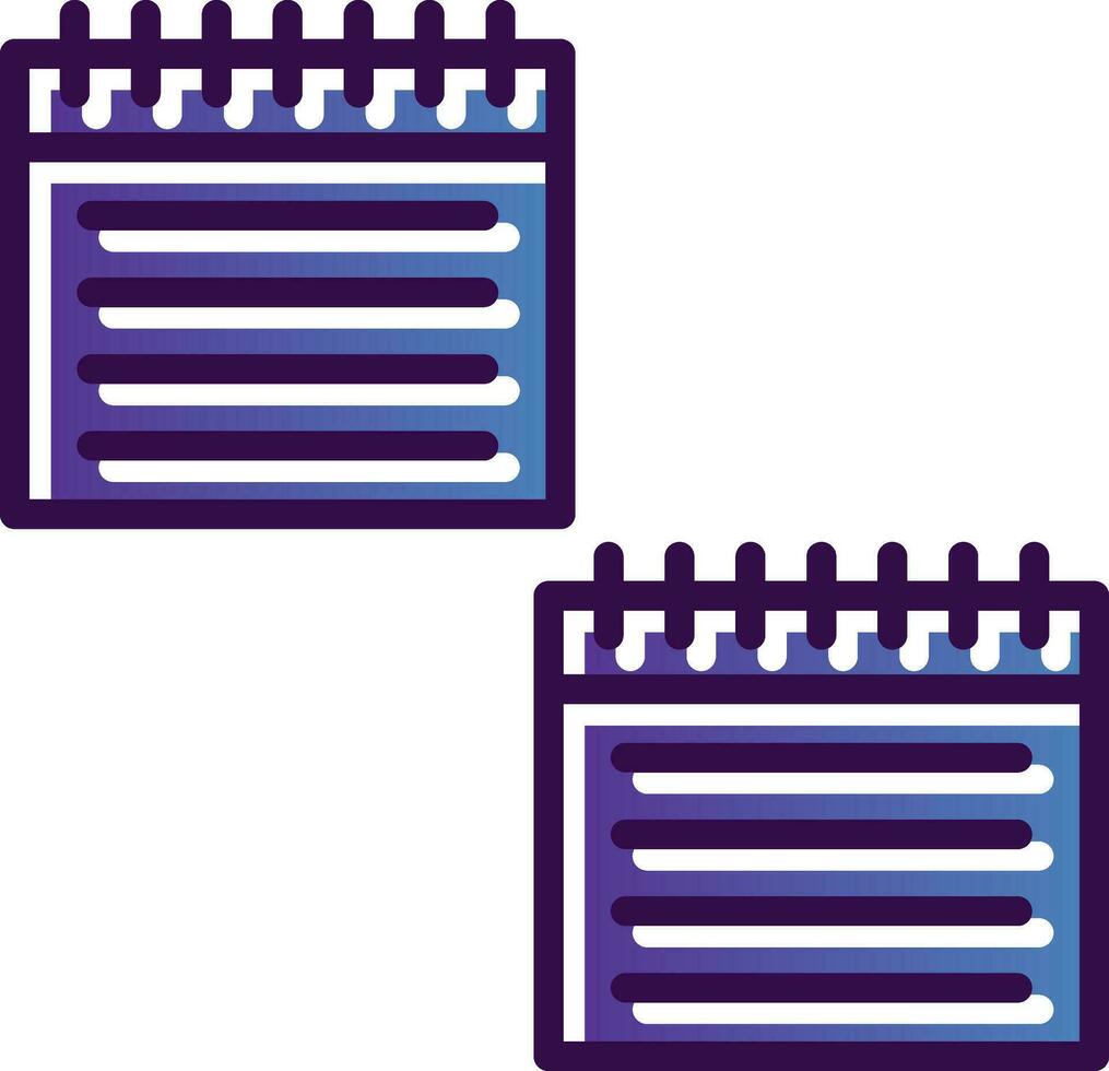 Notes Vector Icon Design 29456626 Vector Art at Vecteezy