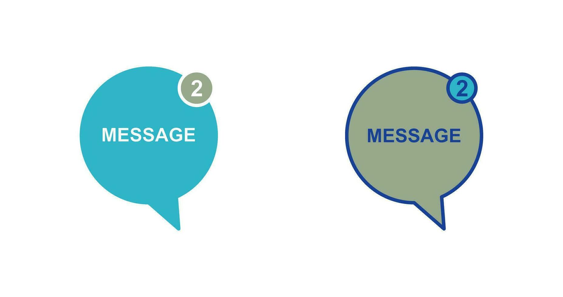 Message Bubbles Vector Icon 29457208 Vector Art at Vecteezy