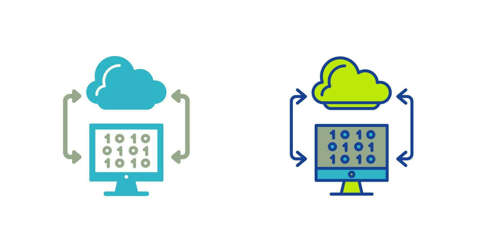 Cloud Coding Vector Icon 29459334 Vector Art at Vecteezy
