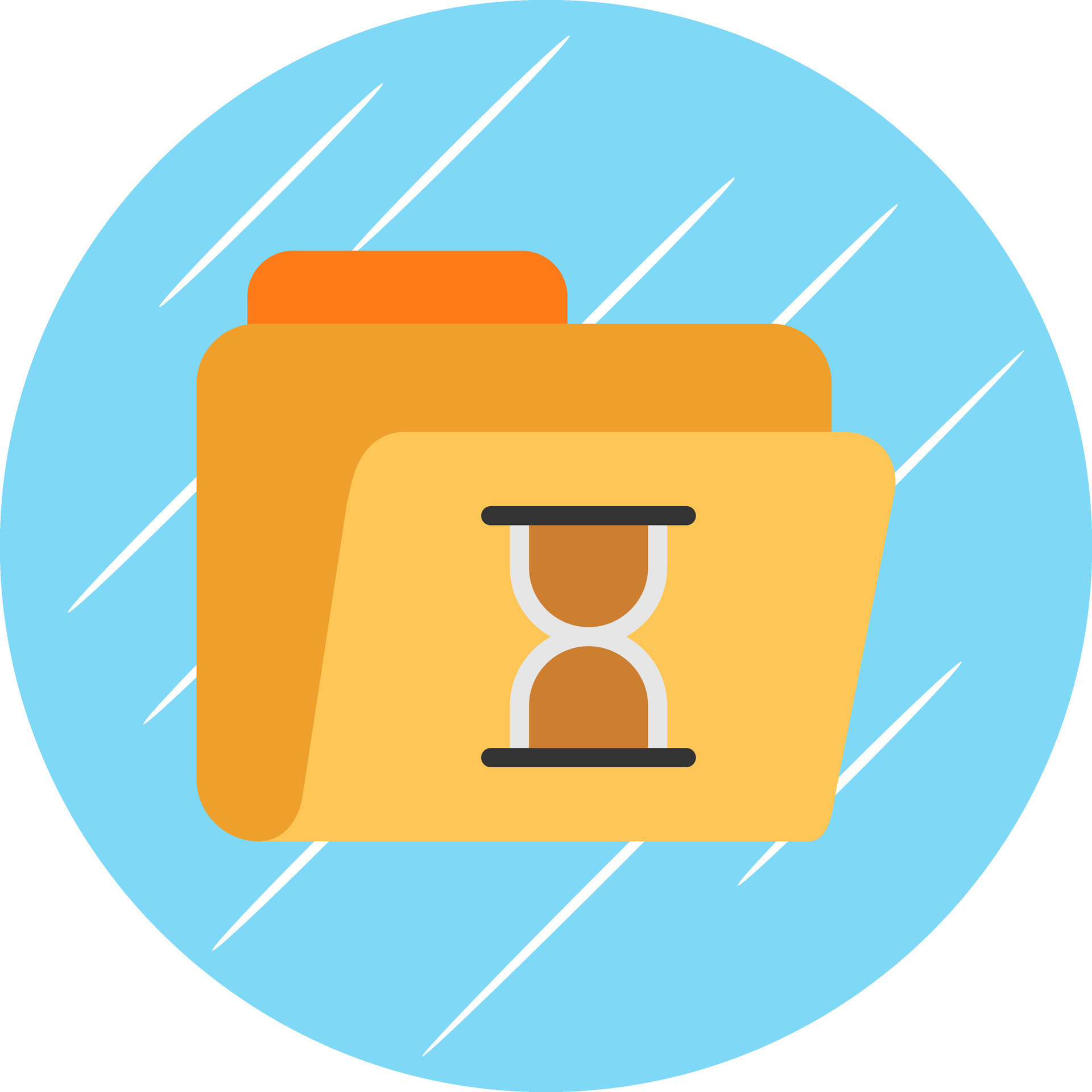 Hourglass Vector Icon Design 29460324 Vector Art At Vecteezy