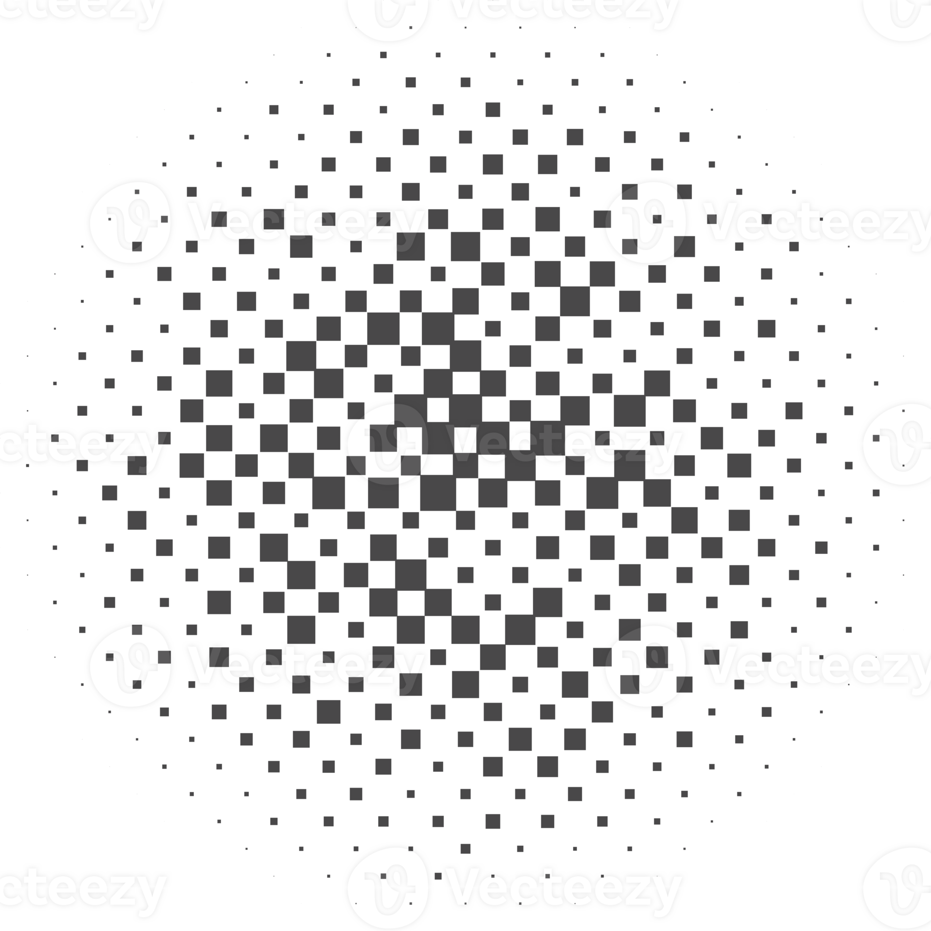 Circle dots with halftone pattern. Round gradient background. Elements with gradation points ...