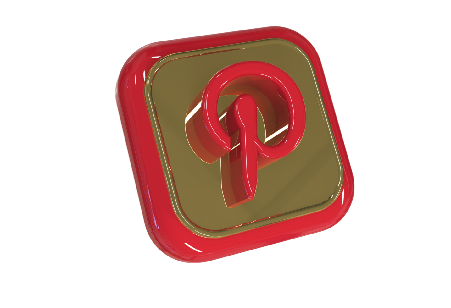 Logo Icon 3d Social Media In Modern 29462483 Png