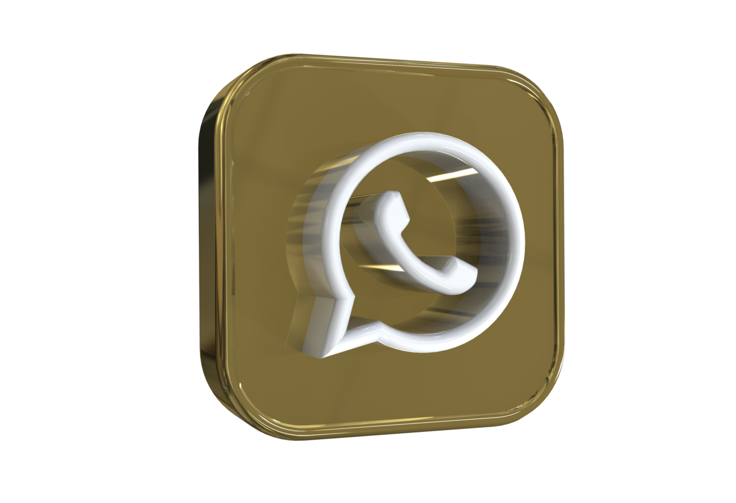 Logo Icon 3d Social Media In Modern 29462760 Png