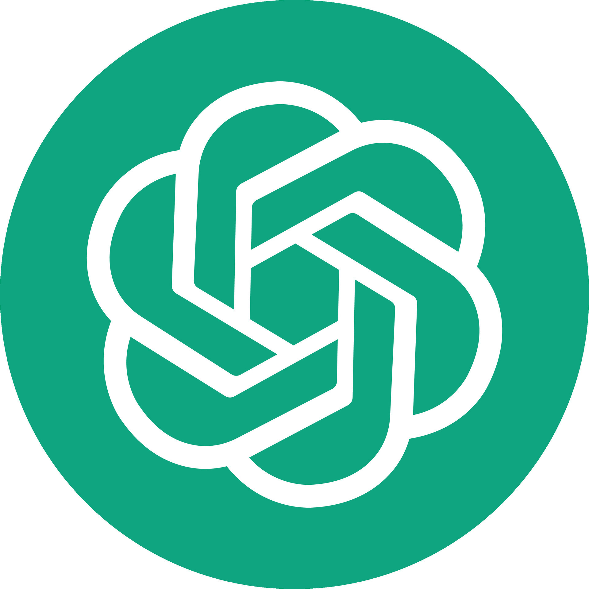 Chatgpt logo, Open AI logotype, AI chatbot, Chat GPT app. AI Artificial ...