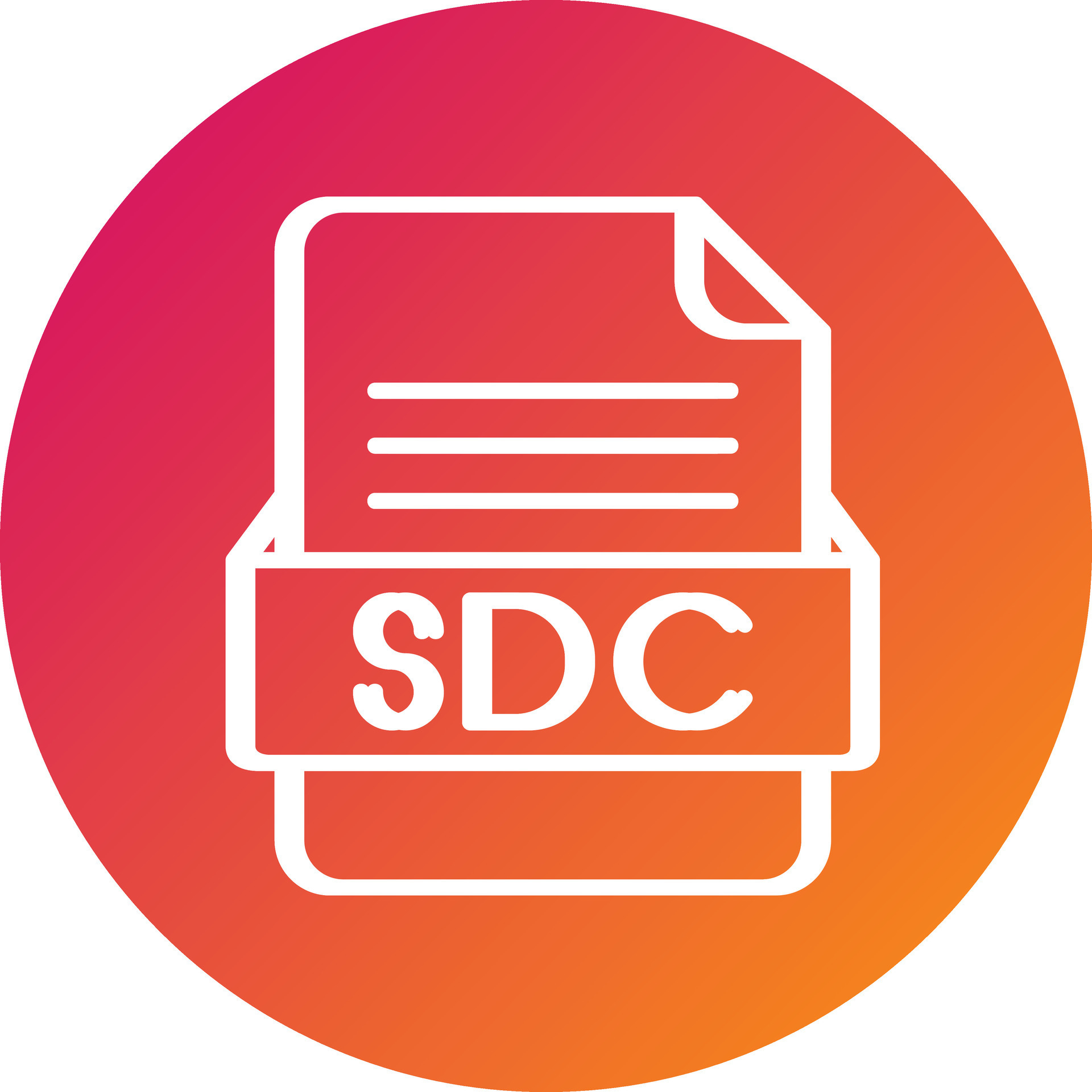 SDC File Format Vector Icon 29463616 Vector Art at Vecteezy SDC File Format Vector Icon 29463616 Vector Art at Vecteezy