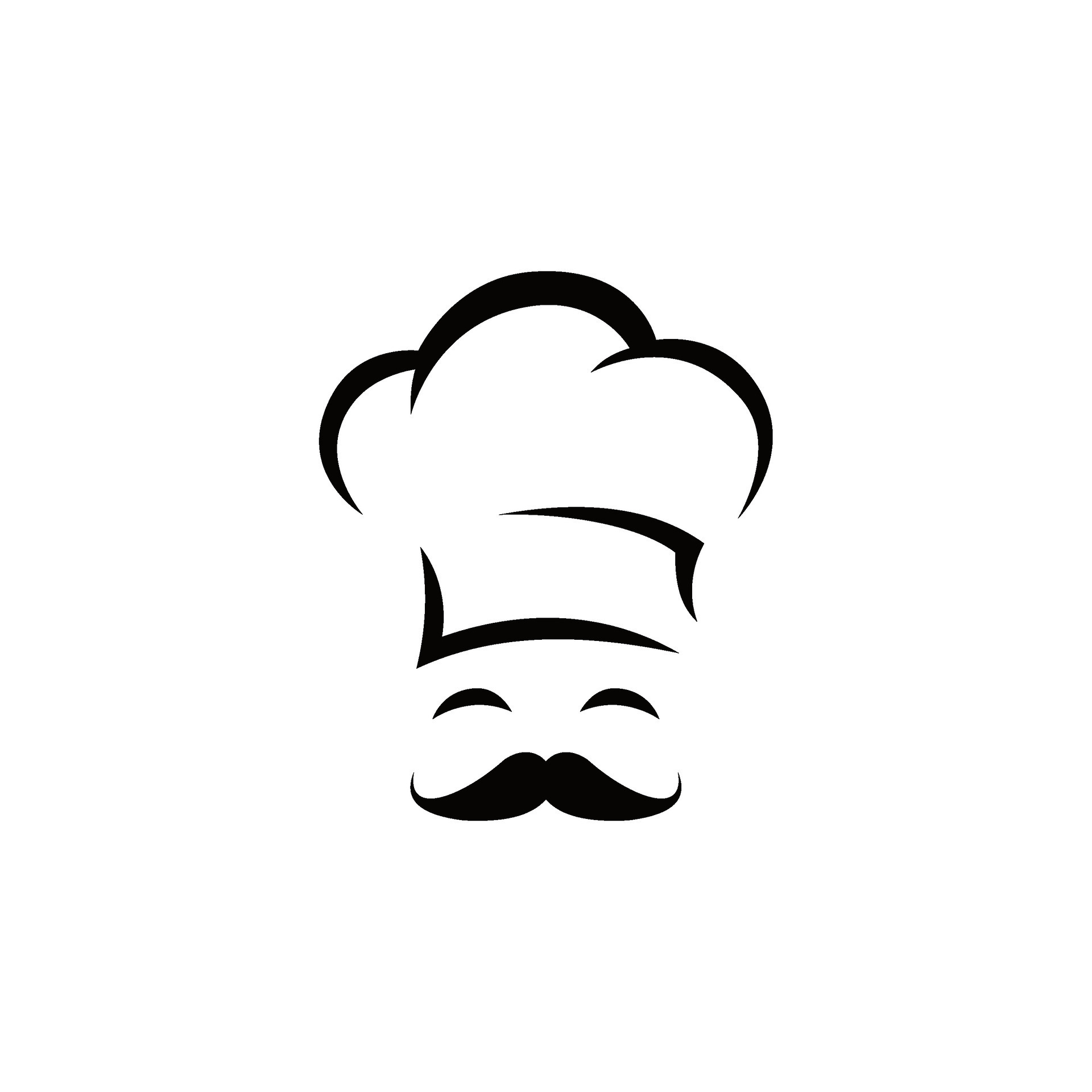 vector chef hat logo 29465080 Vector Art at Vecteezy