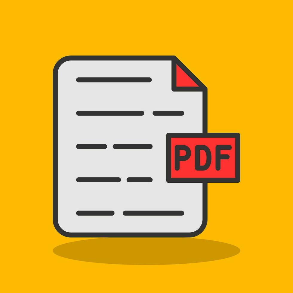 PDF Document Vector Icon Design 29467677 Vector Art at Vecteezy