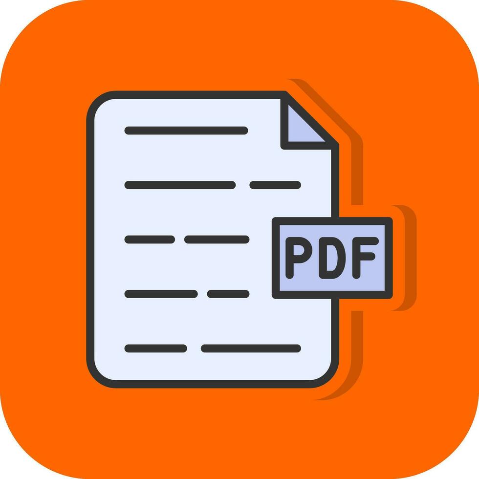 PDF Document Vector Icon Design 29468257 Vector Art at Vecteezy