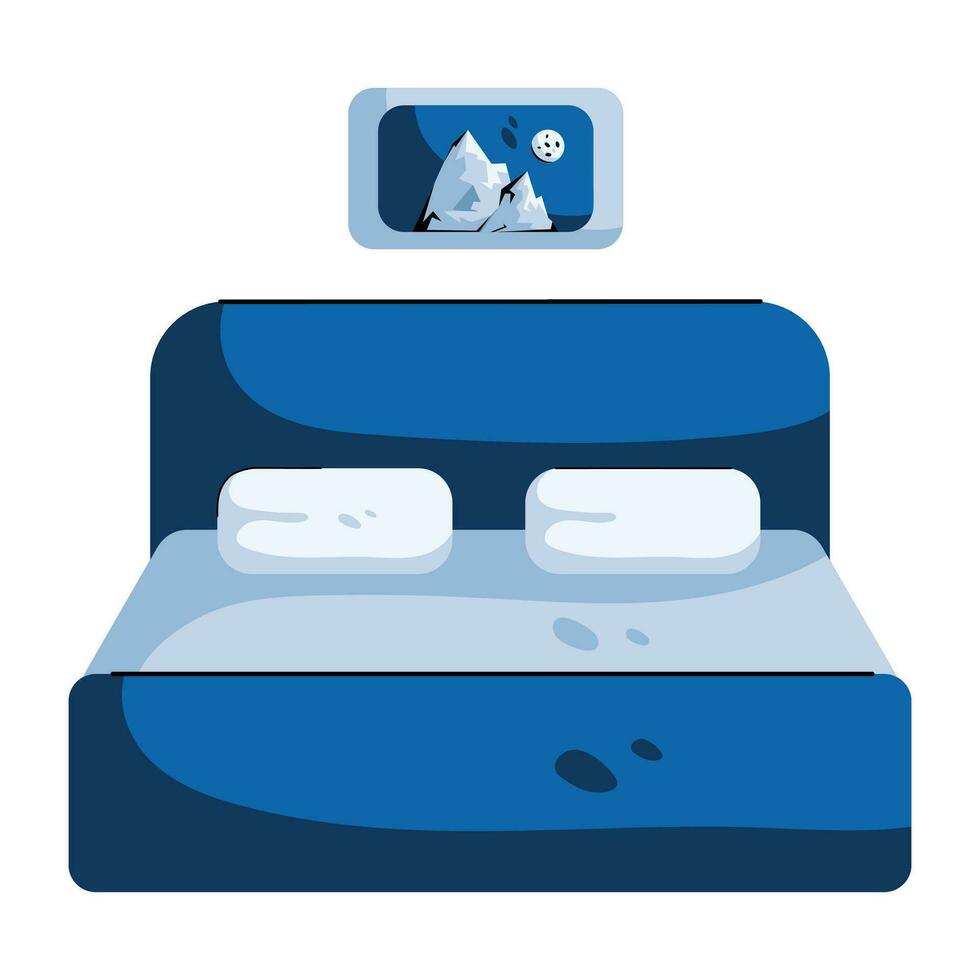Trendy Hotel Bed 29468475 Vector Art at Vecteezy Trendy Hotel Bed 29468475 Vector Art at Vecteezy
