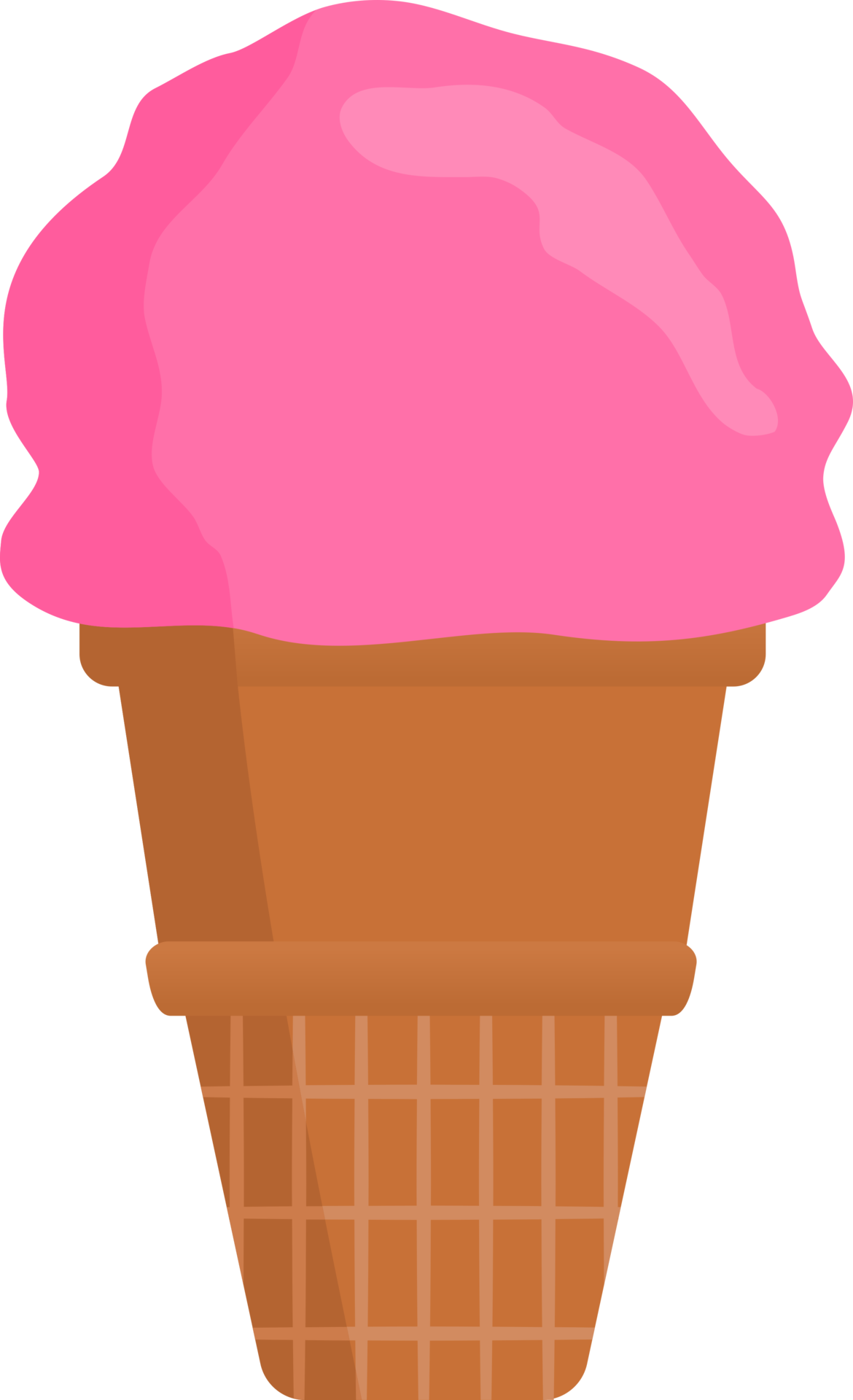 Ice Cream Cone Illustration Pro Png 29474800 Png