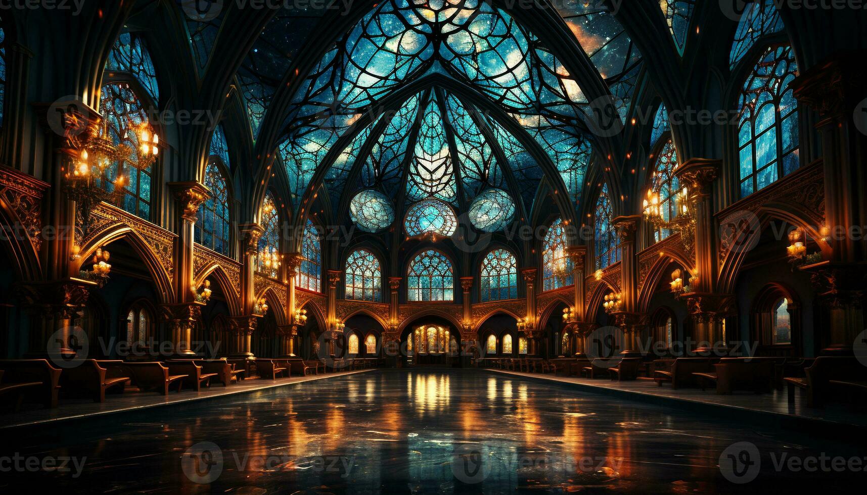 Gothic Architecture Illuminates Spirituality Inside Famous Medieval