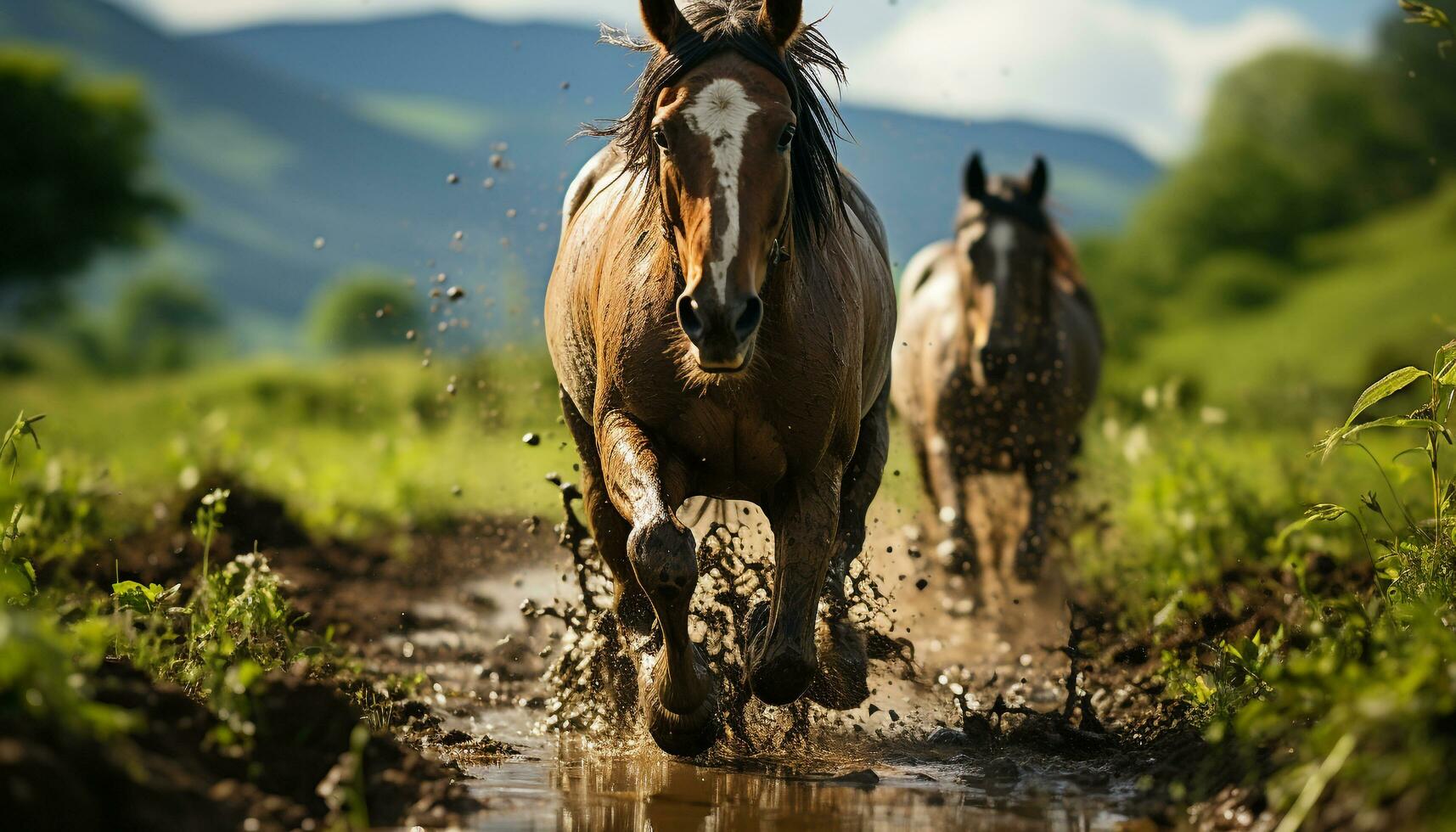 Running Horses Stock Photos, Images and Backgrounds for Free Download