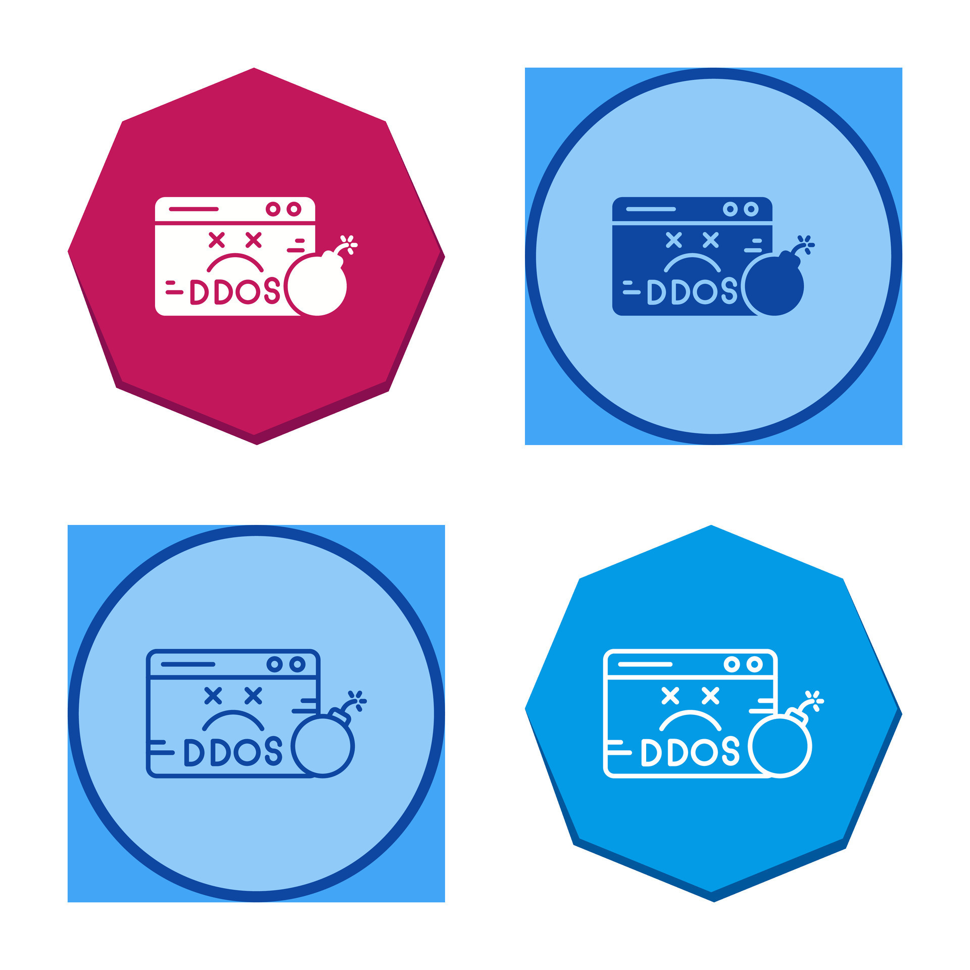 Ddos Vector Icon 29490381 Vector Art At Vecteezy