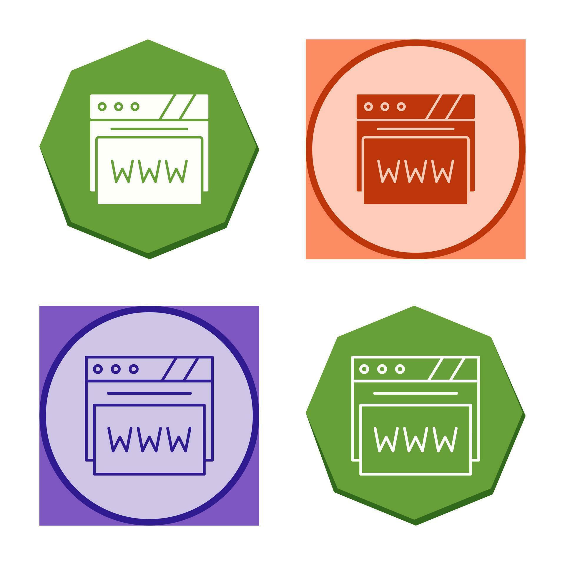 Web Browser Vector Icon 29492310 Vector Art at Vecteezy