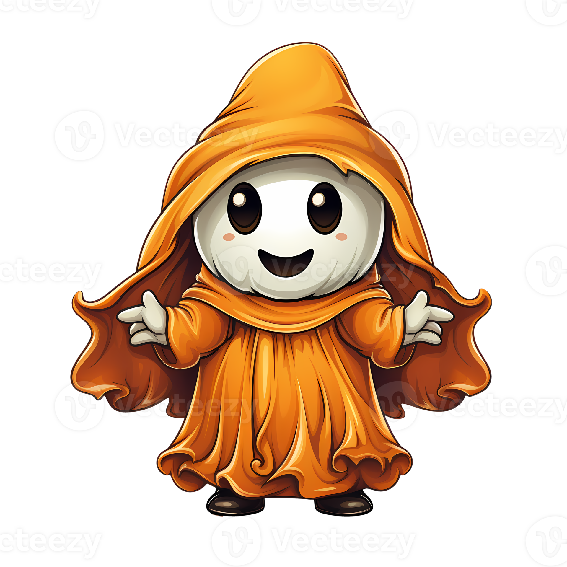 Happy Halloween Clipart Illustration Ai Generative 29493723 Png