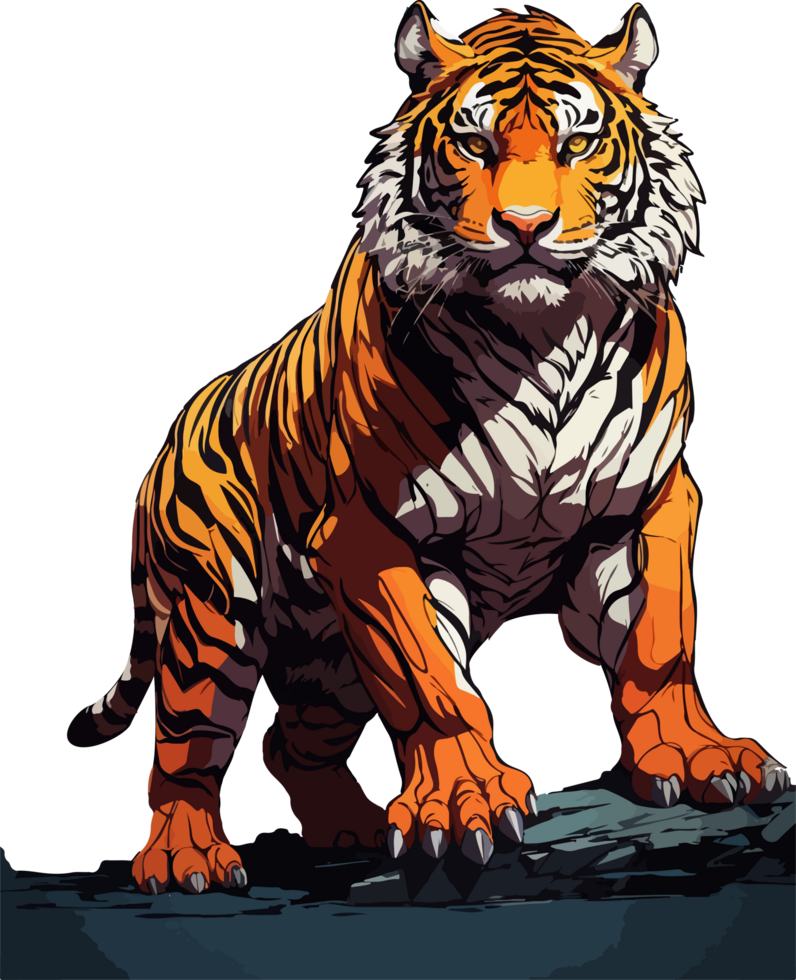 Tiger Logo Mascot Cartoon AI Generative 29495635 PNG Tiger Logo Mascot Cartoon AI Generative 29495635 PNG