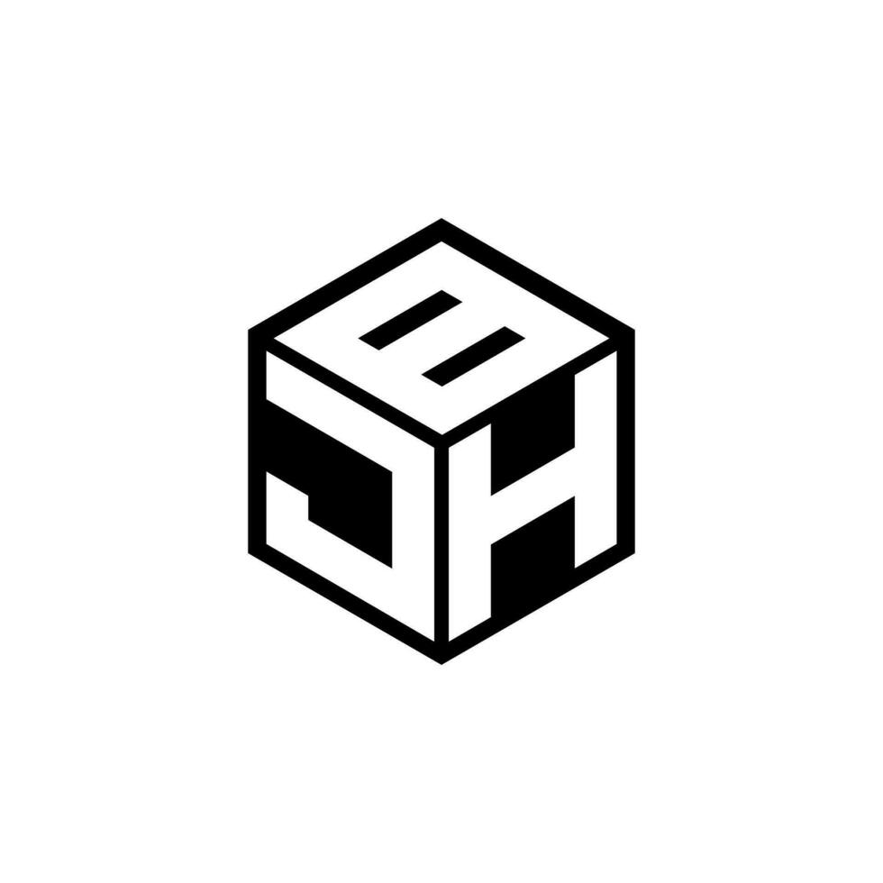 Jhb Letter Logo Design Inspiration For A Unique Identity Modern Elegance And Creative Design