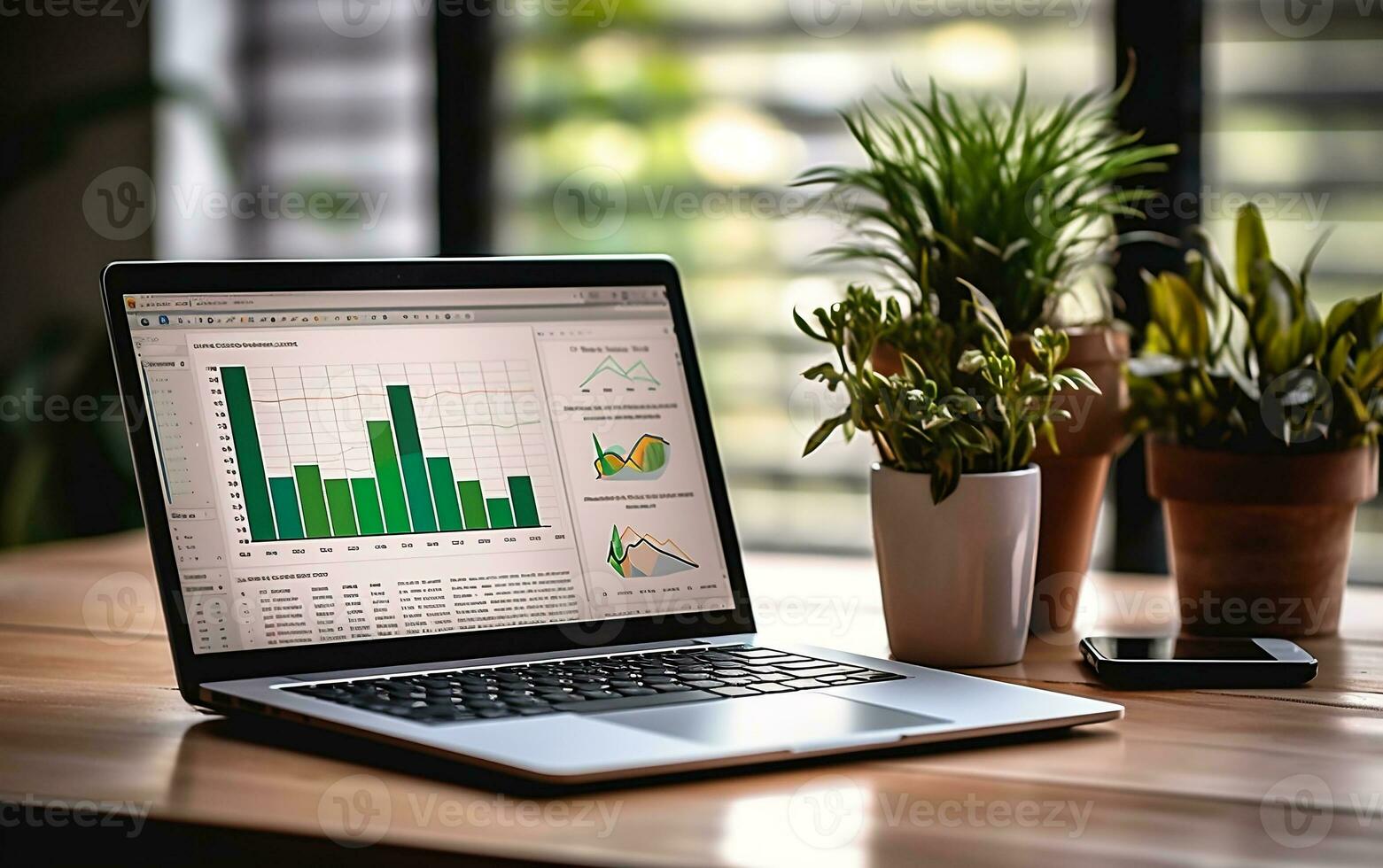 Seamless Technology Close-Up of Laptop with White Background ...