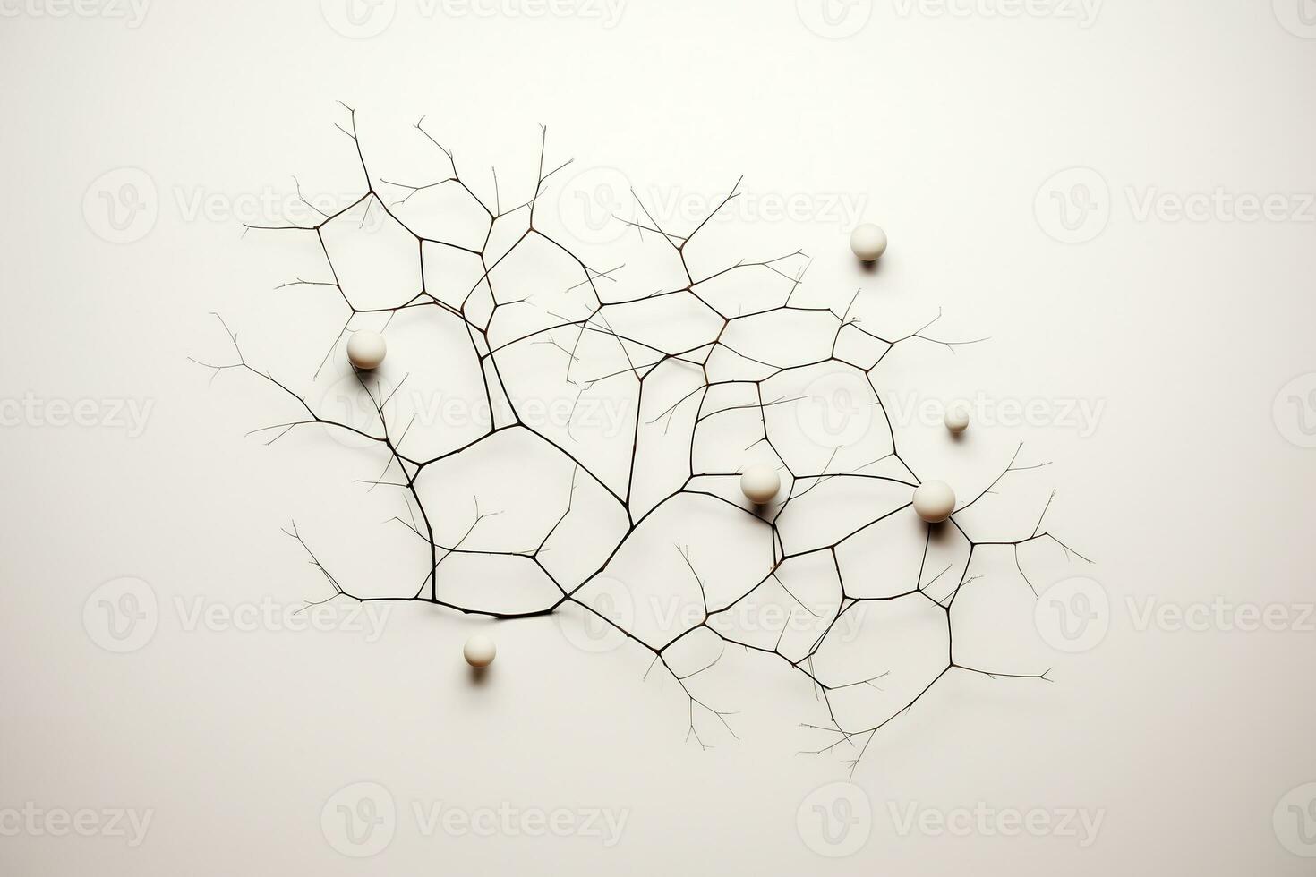 Simple Mindmap Diagram with Branches Concept, Generative Ai 29504671 ...