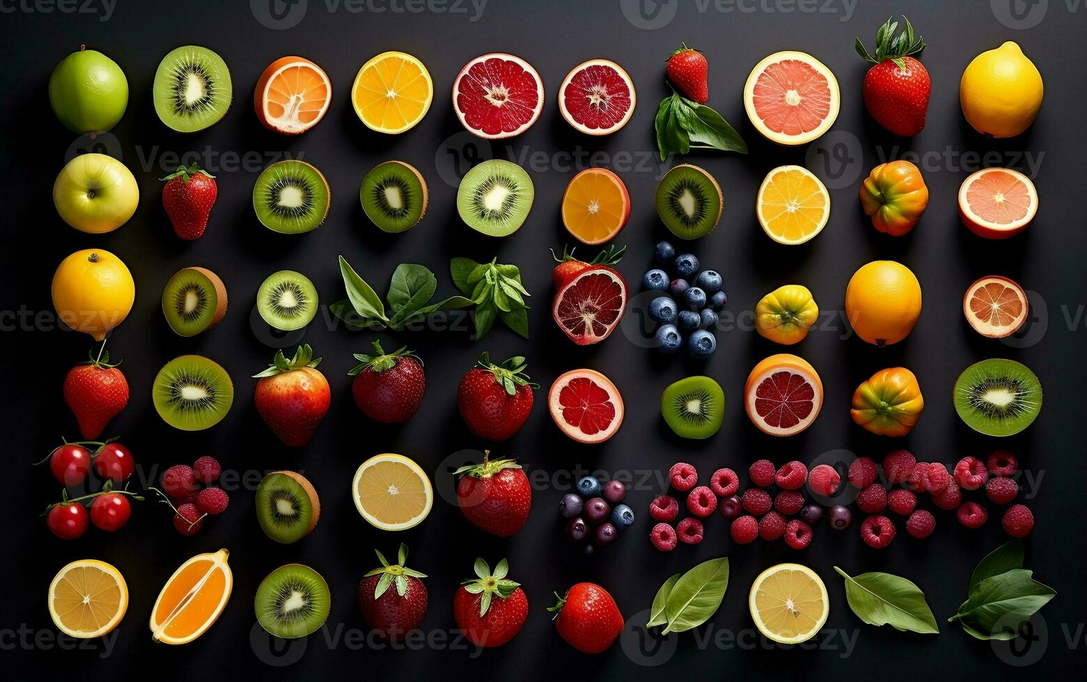 Versatile Fruits in Design. Generative by Ai. 29505900 Stock Photo at ...